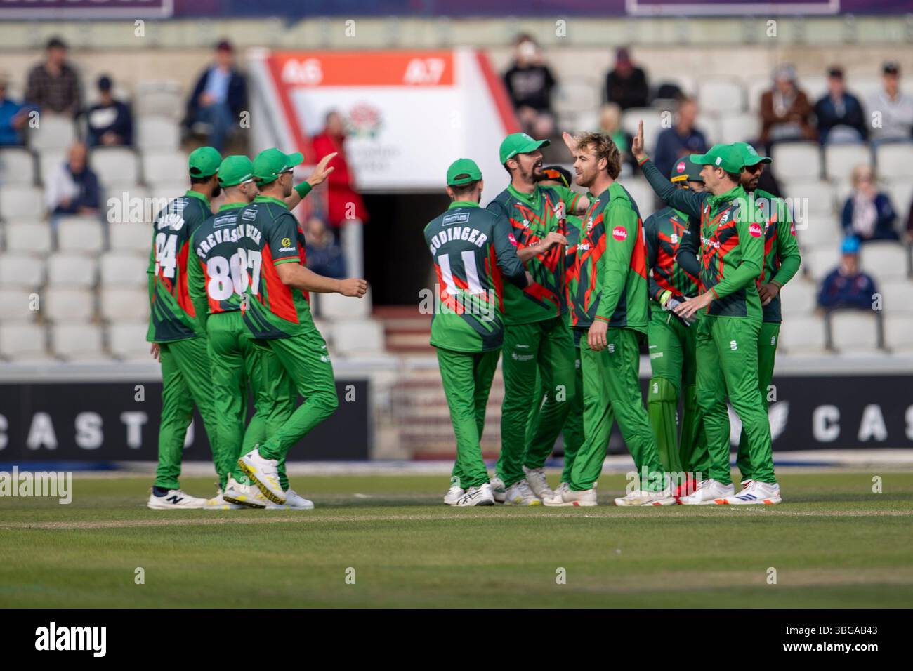 Manchester, UK. 4th June 2025; Emirates Old Trafford Cricket Ground ...