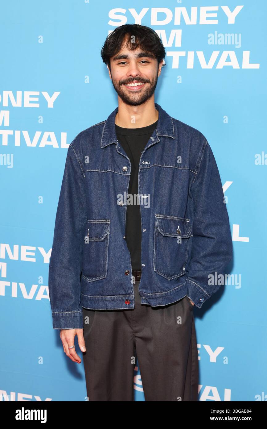 June 4, 2025: THOMAS WEATHERALL attends the Sydney Film Festival ...