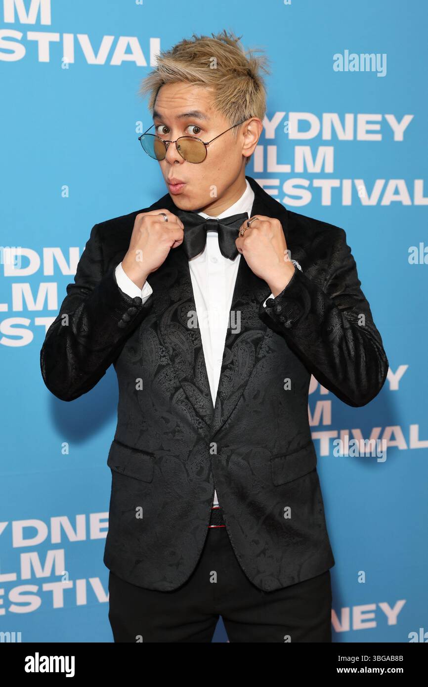 June 4, 2025: ANDY TRIEU attends the Sydney Film Festival Opening Night ...