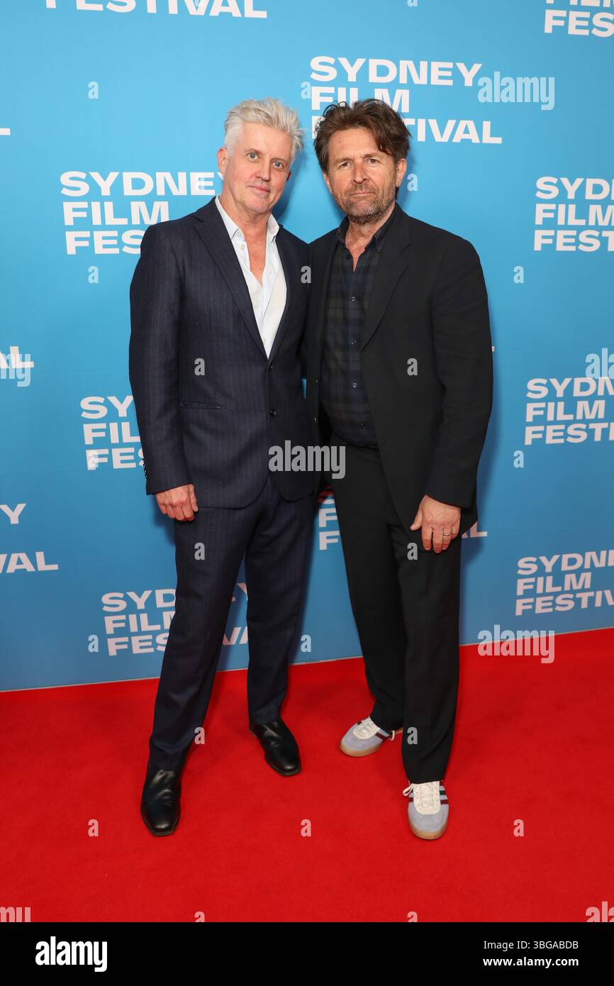 June 4, 2025: DANIEL WYLLIE and JOHN POLSON attends the Sydney Film ...