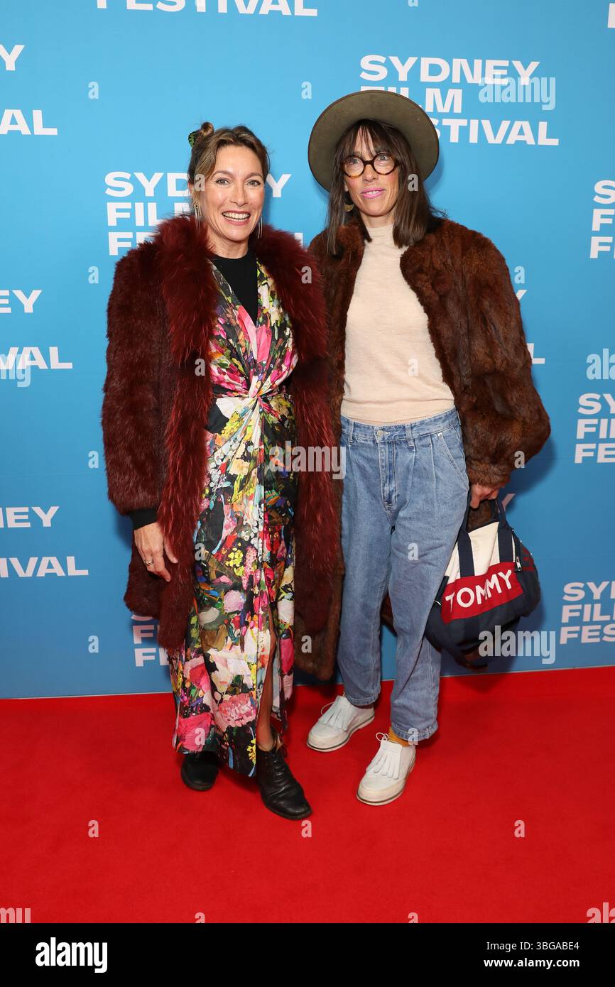 June 4, 2025: CLAUDIA KARVAN (L) attends the Sydney Film Festival ...