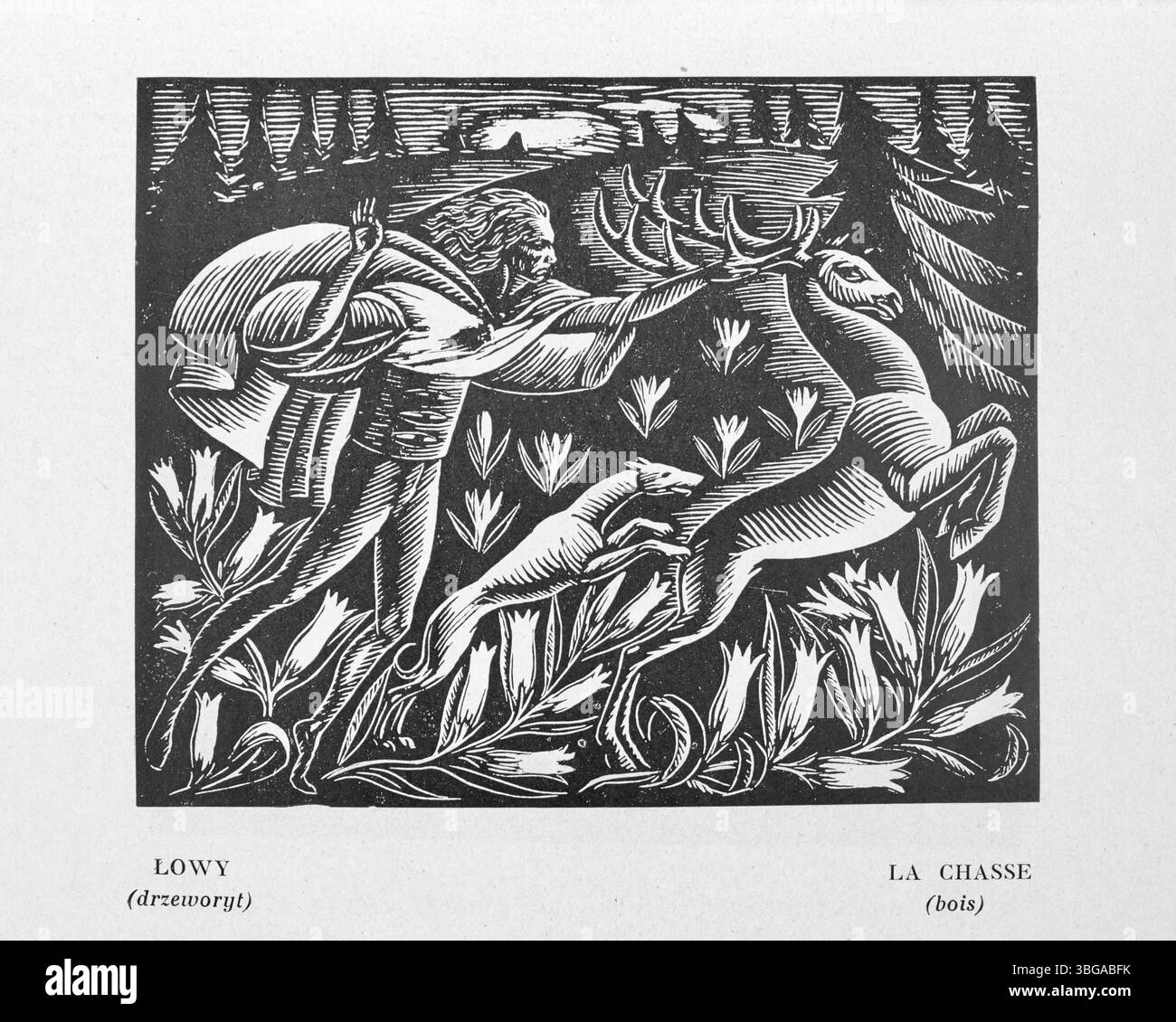 Hunting dog culture Black and White Stock Photos & Images - Alamy