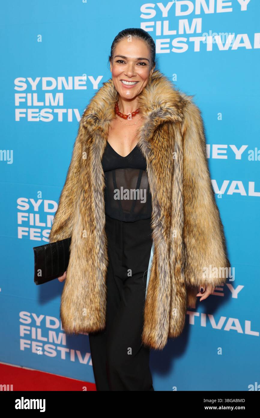 June 4, 2025: SIMONE KESSELL attends the Sydney Film Festival Opening ...