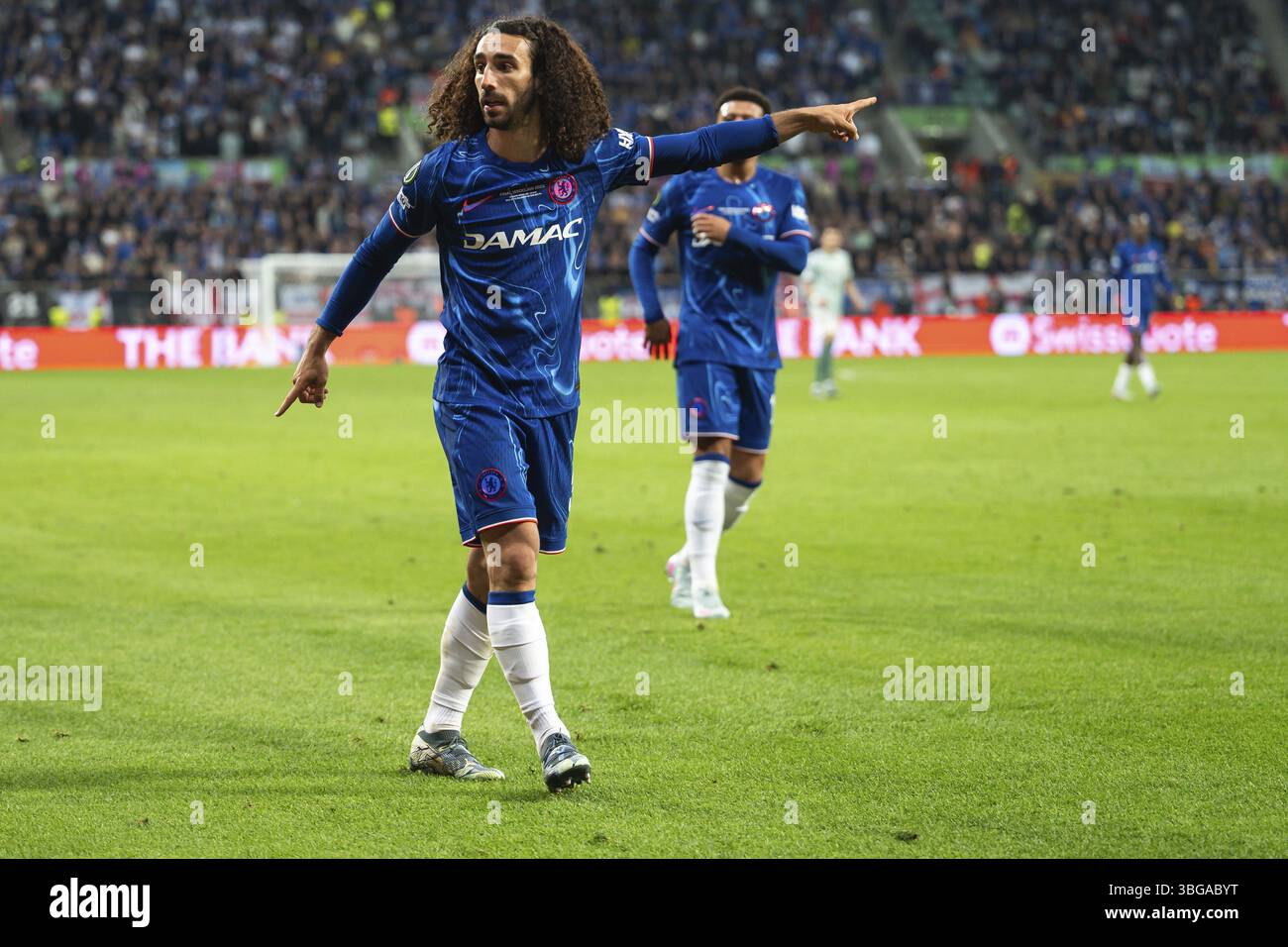 WROCLAW, POLAND - MAY 28, 2025: UEFA Conference League Final Football ...