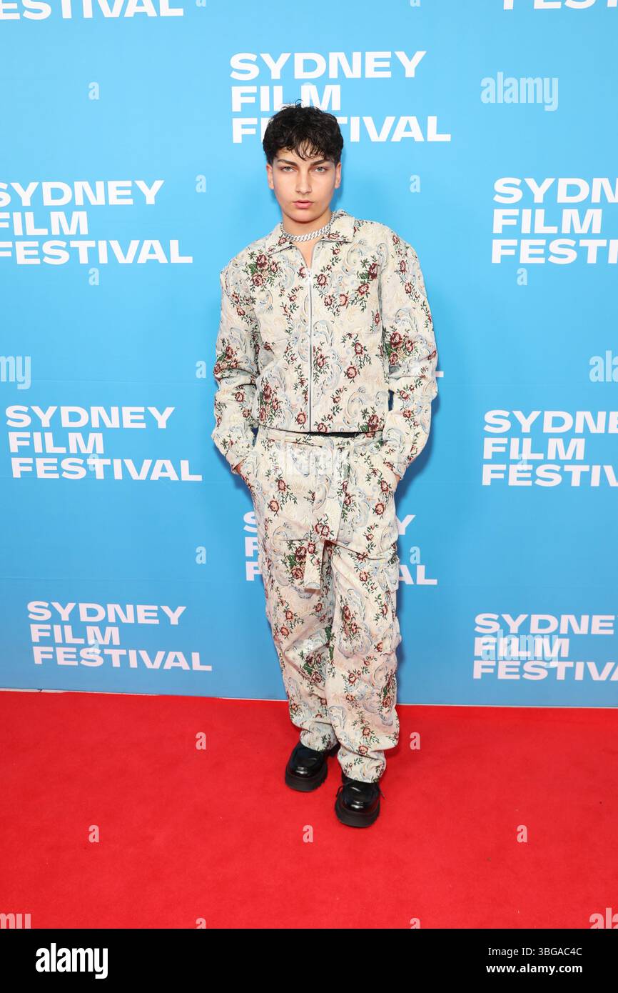 June 4, 2025: JAMIE CHIDIAC attends the Sydney Film Festival Opening ...