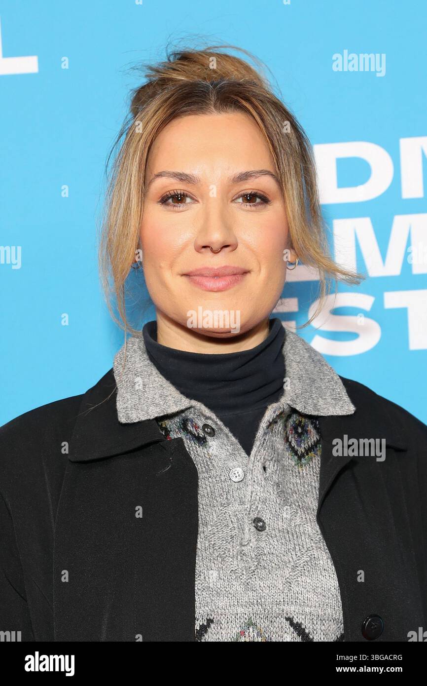 June 4, 2025: STEPHANIE PANOZZO attends the Sydney Film Festival ...