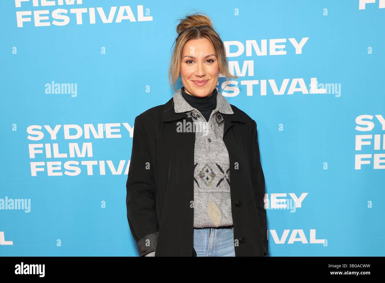 June 4, 2025: STEPHANIE PANOZZO attends the Sydney Film Festival ...