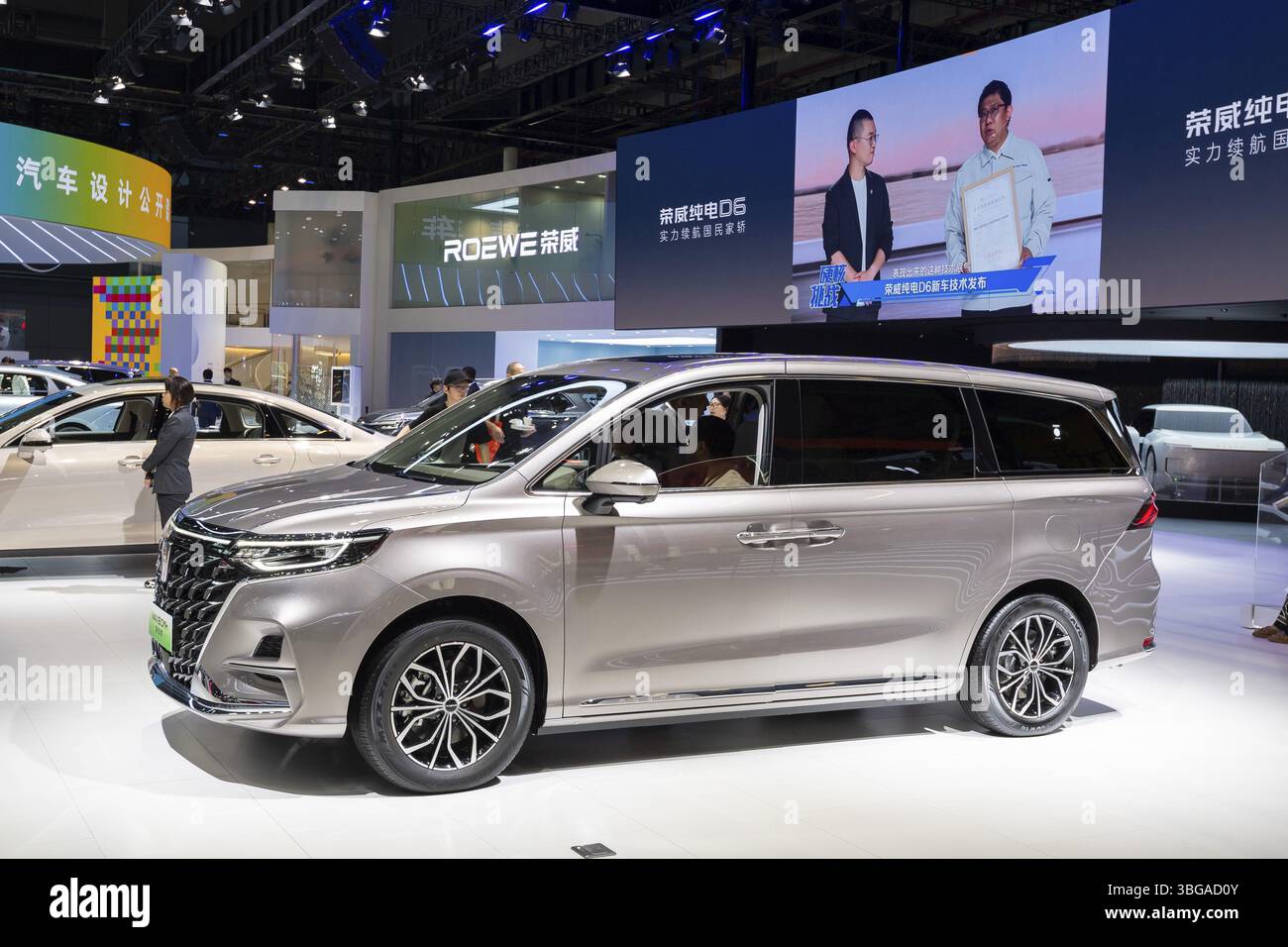 Vehicle, car, electric car, electromobility, Chinese, brand, Roewe ...