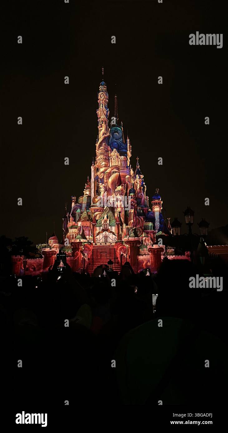 Hong Kong Disney HK Stock Photo - Alamy