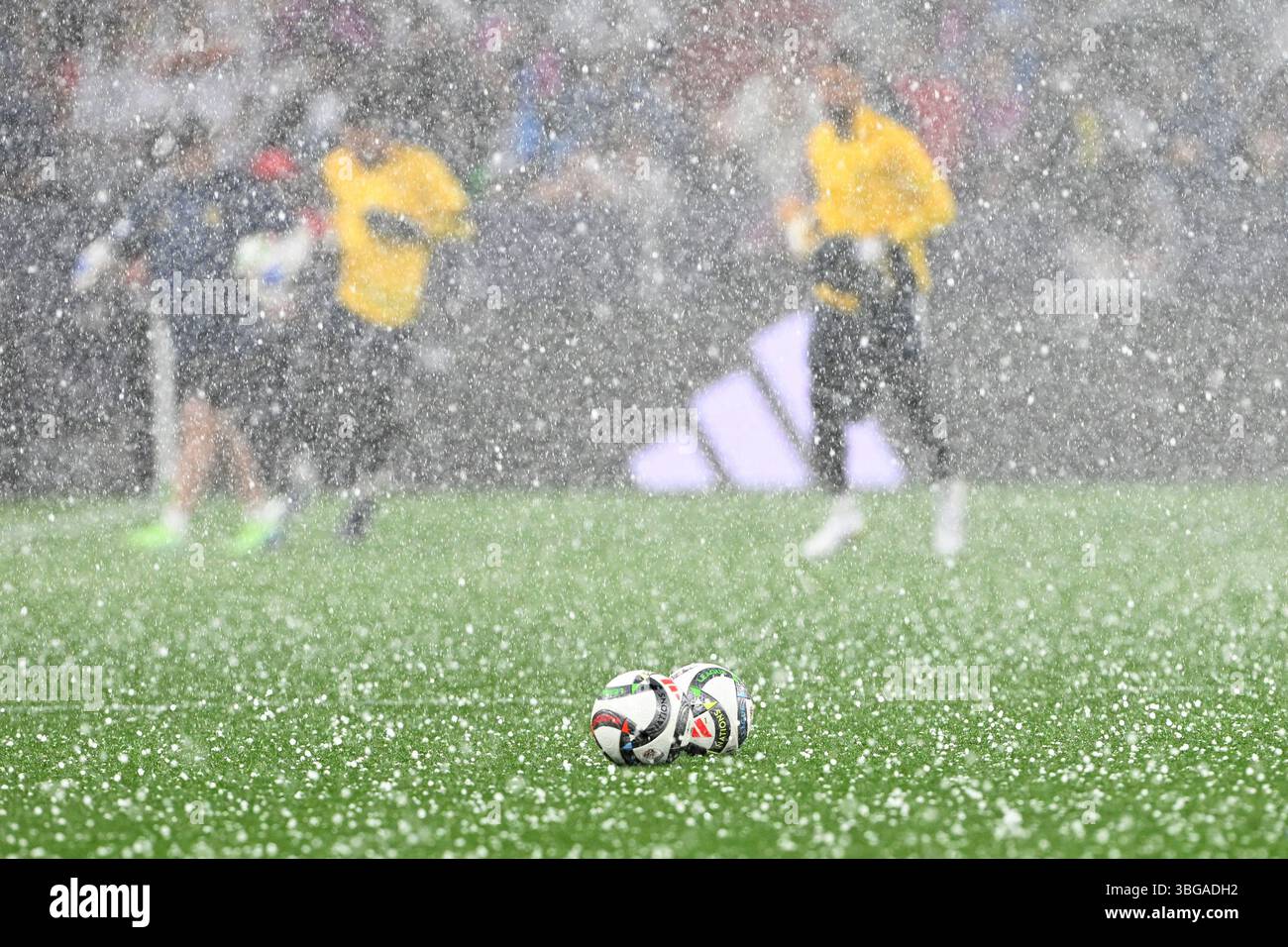 04 June 2025, Bavaria, Munich: Soccer: Nations League A, Germany ...