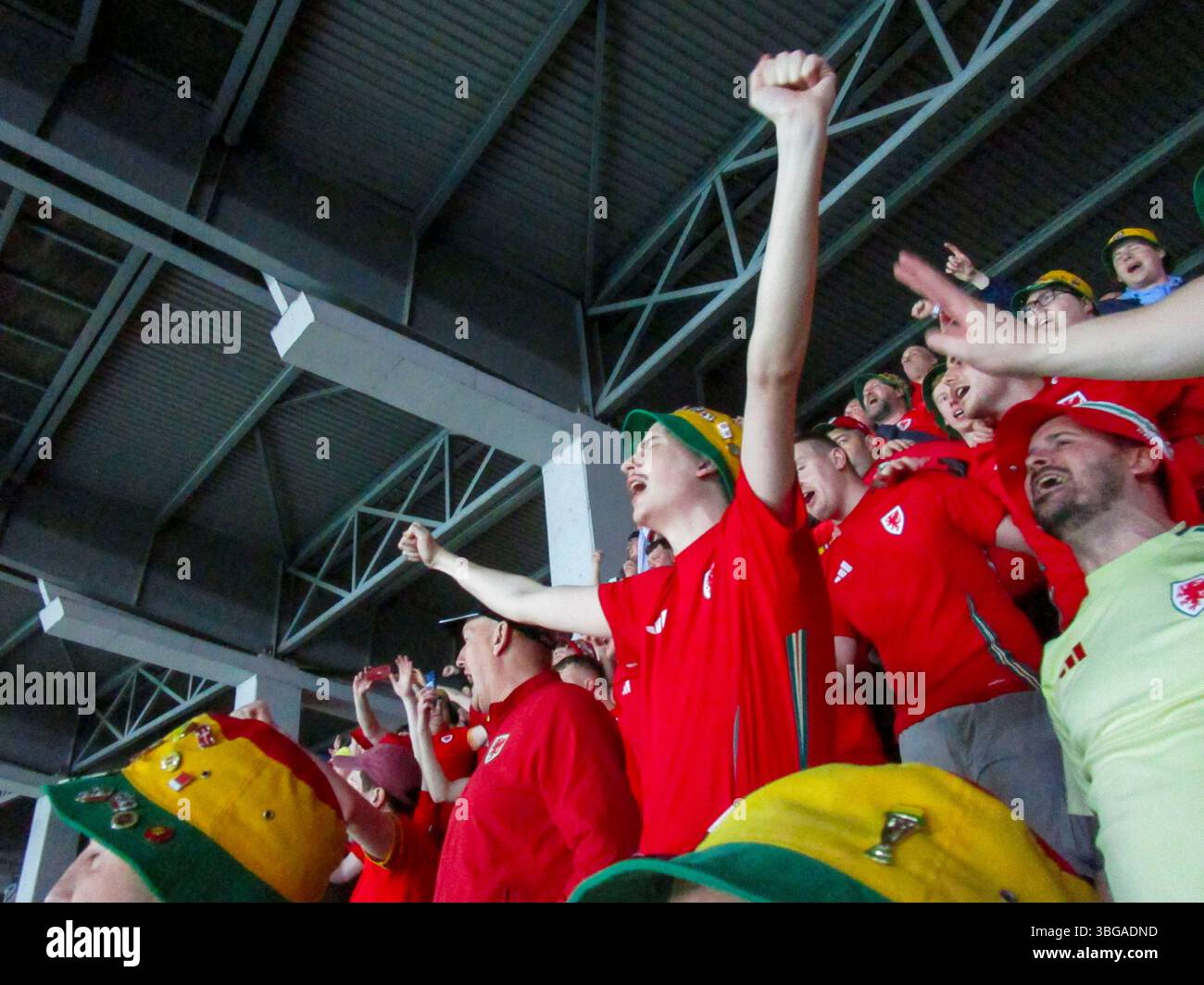 Fans [supporters] in north hi-res stock photography and images - Alamy