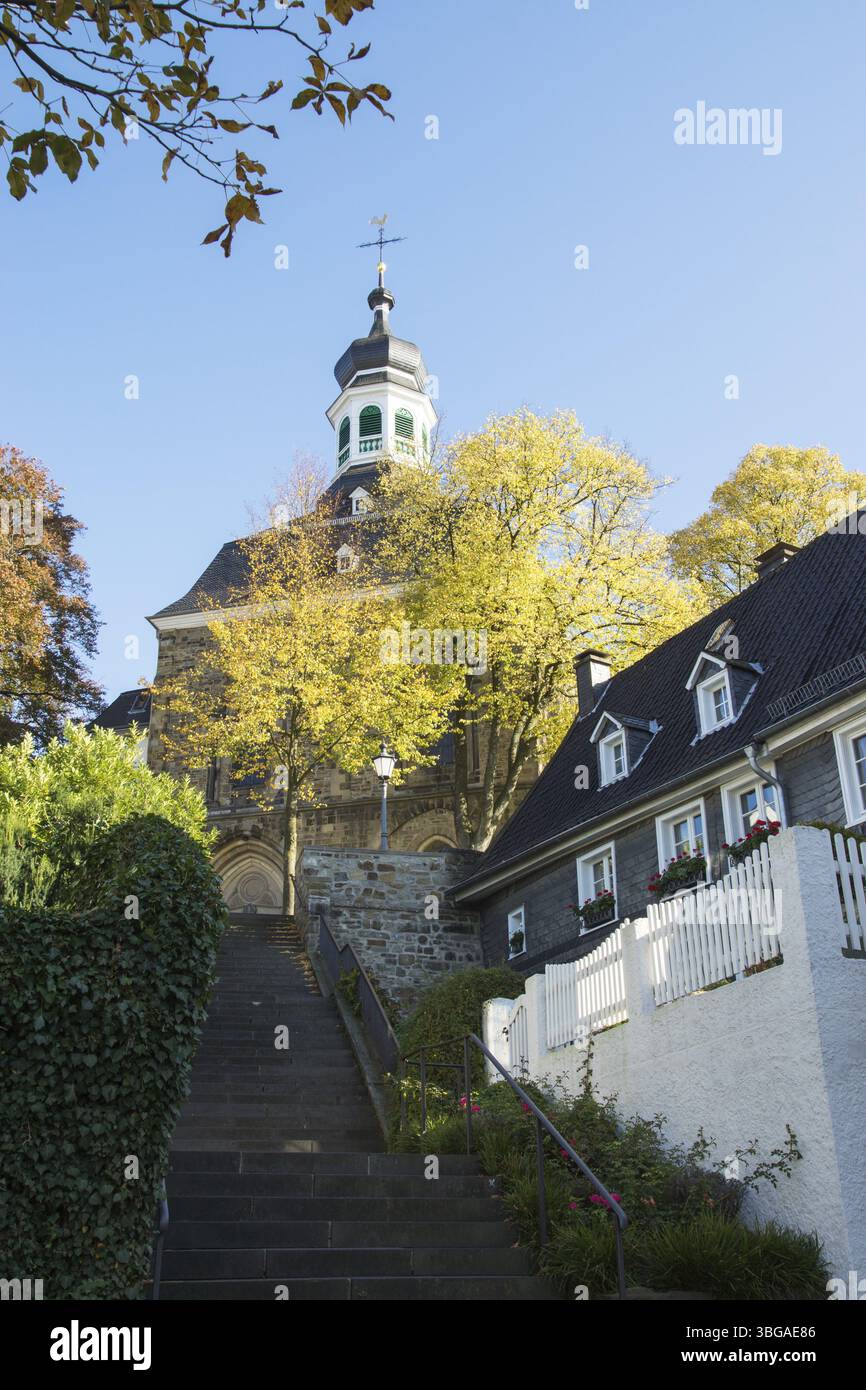 Parish Church of the Assumption of the Virgin Mary in Solingen ...