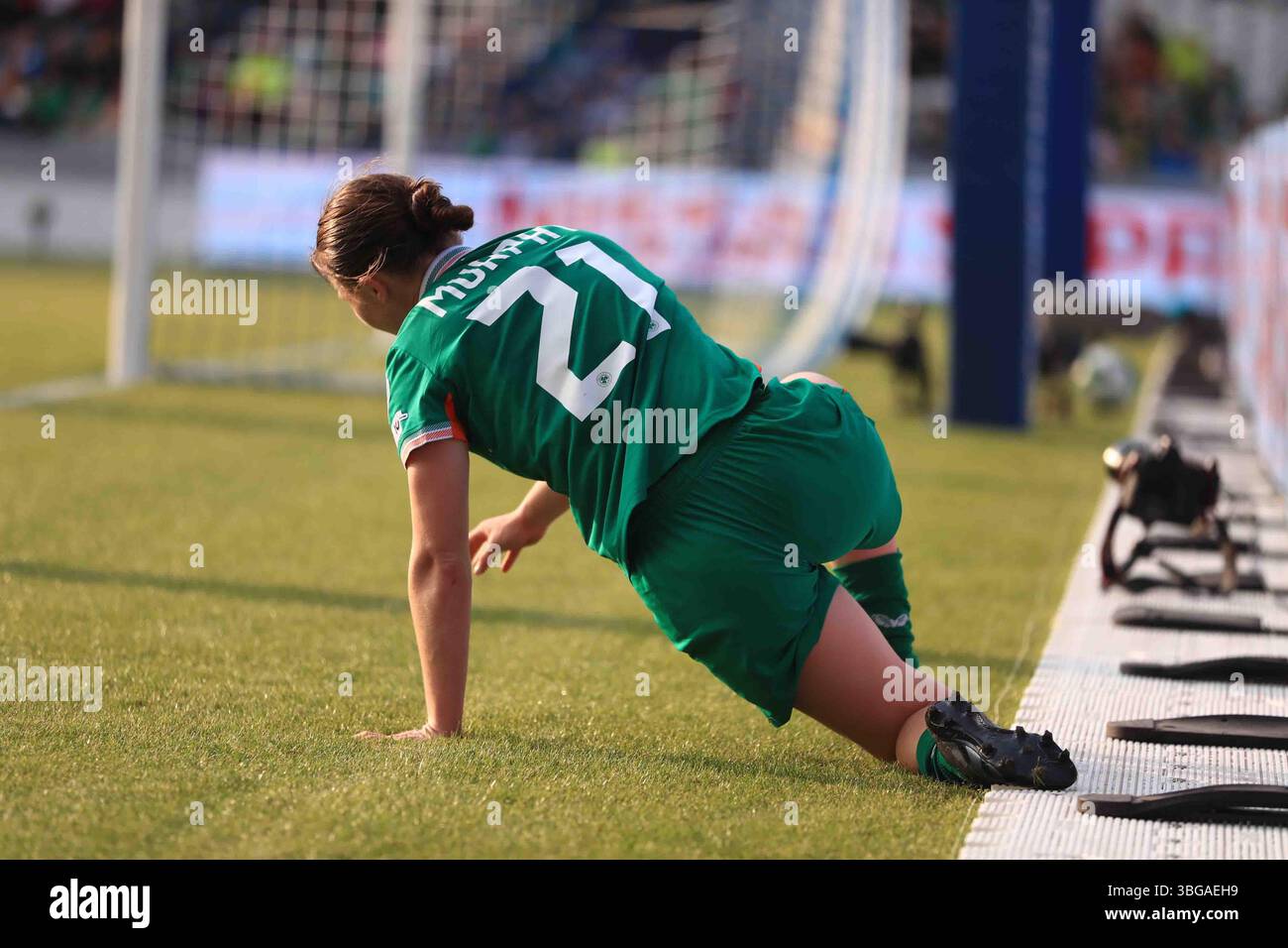 Cork, Ireland. 03rd June, 2025. Pairc Ui Chaoimh Emily Murphy of ...