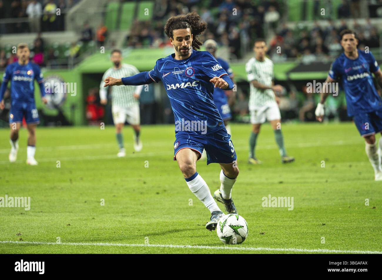 WROCLAW, POLAND - MAY 28, 2025: UEFA Conference League Final Football ...