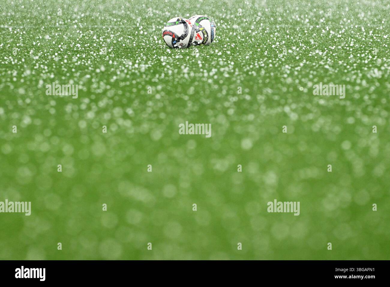 Munich, Germany. 04th June, 2025. Soccer: Nations League A, Germany ...