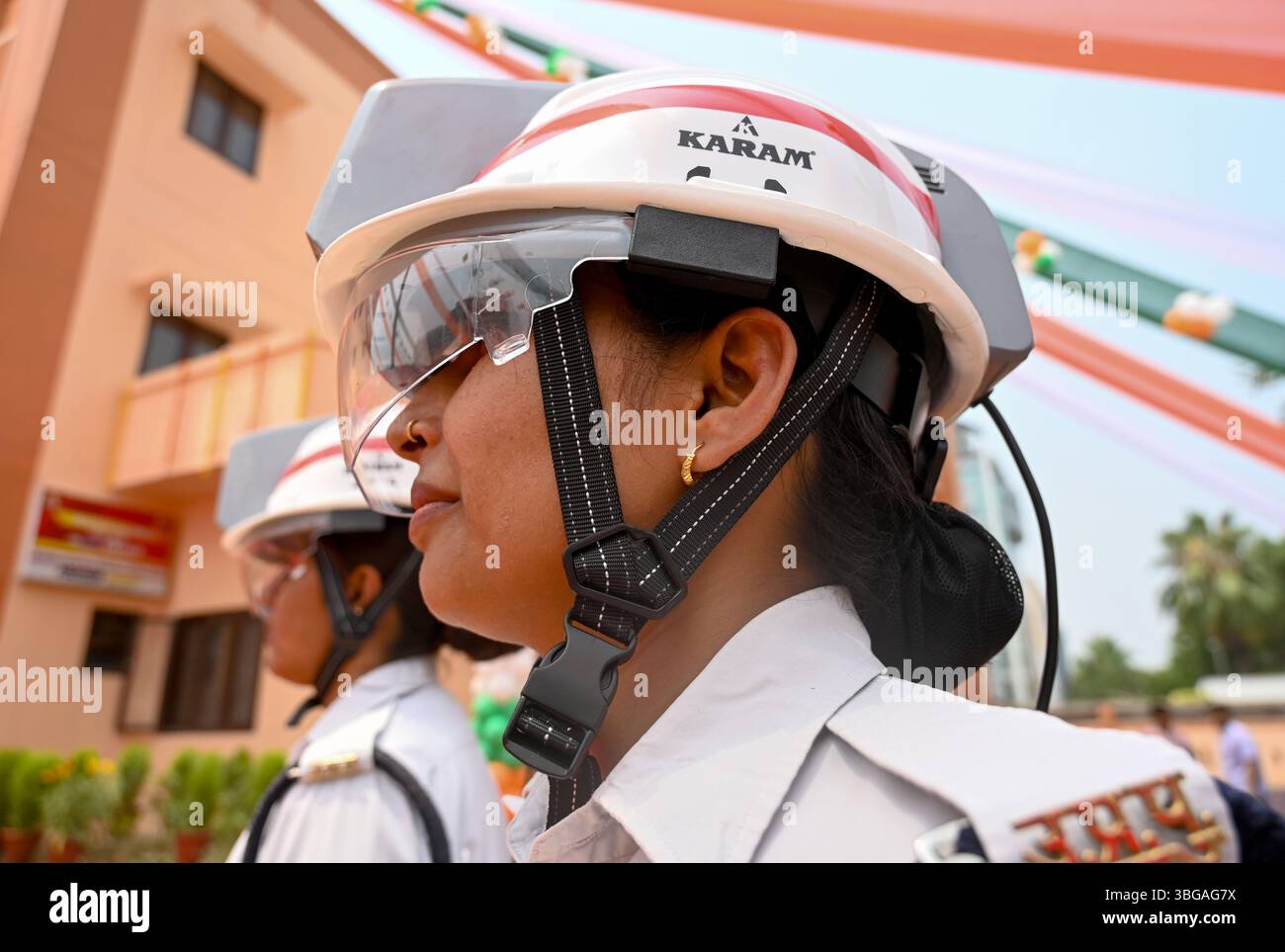 Noida, India. 04th June, 2025. NOIDA, INDIA - JUNE 4: Gautam Buddha Nagar Police Commissioner ...