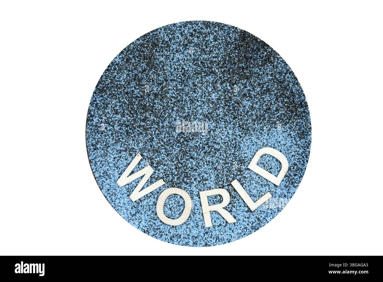 Half blue colored Cut Out Stock Images & Pictures - Alamy