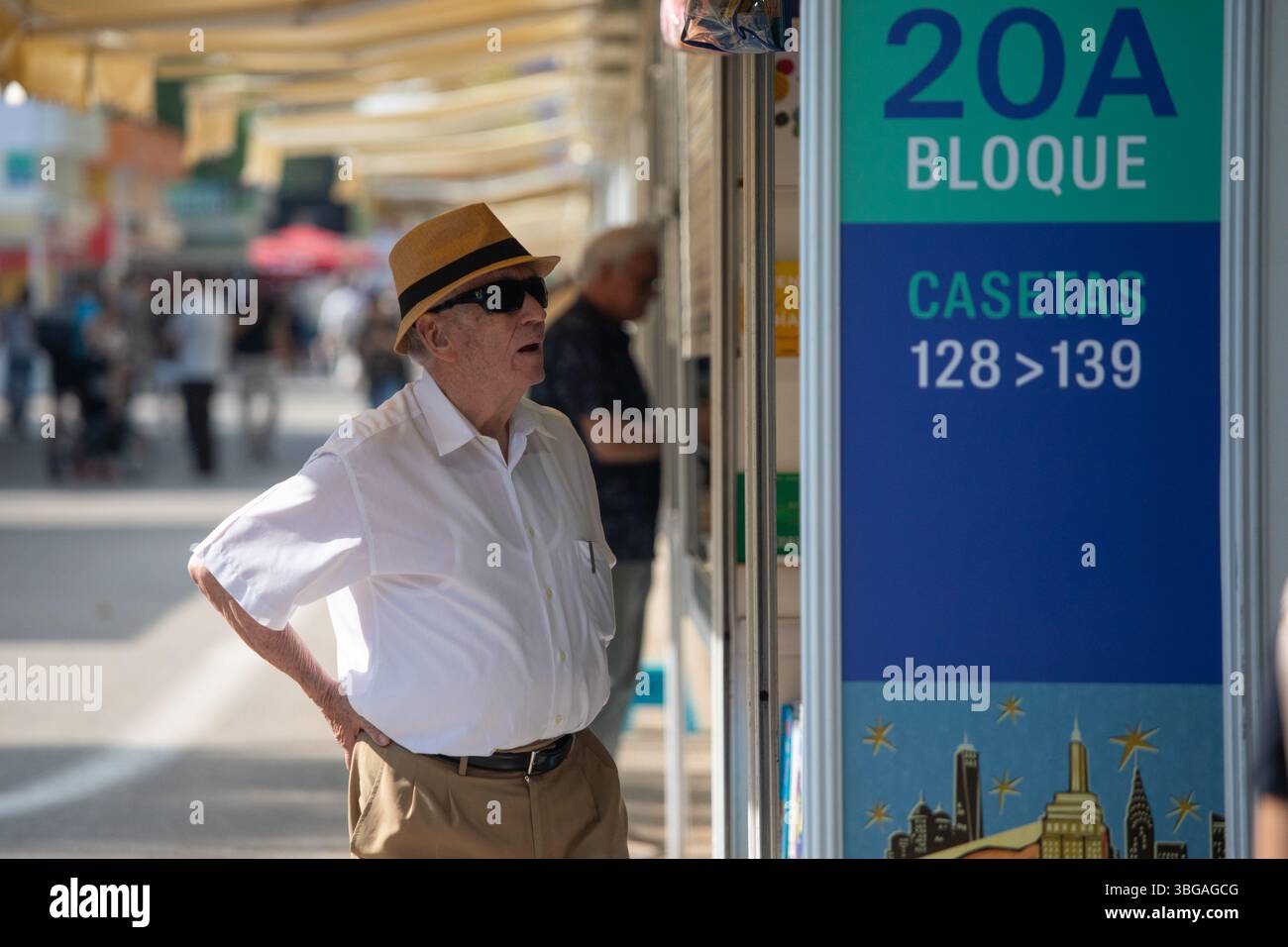 Madrid, Spain. 04th June, 2025. 84th Madrid Book Fair, held from May 30 ...