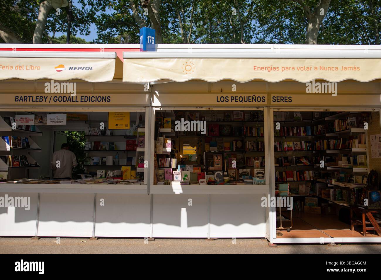 Madrid, Spain. 04th June, 2025. 84th Madrid Book Fair, held from May 30 ...