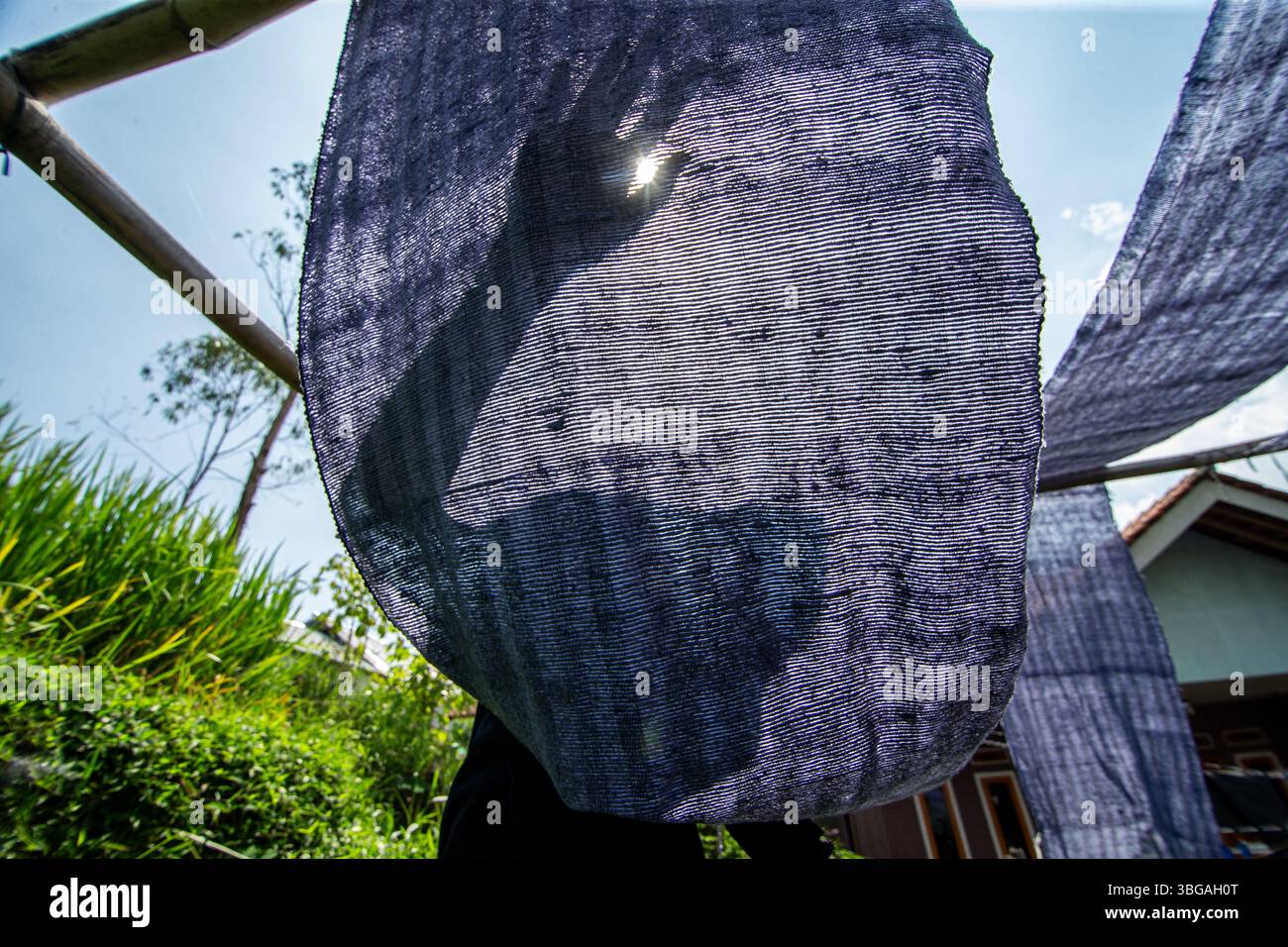 June 4, 2025, Bandung Regency, West Java, Indonesia: Craftsmen dry ...