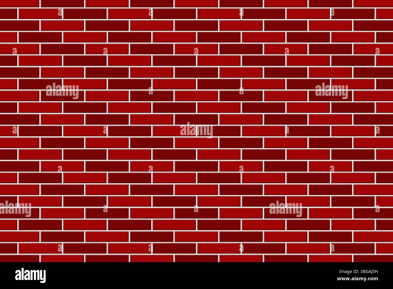 Bricks wall background vector illustration Stock Vector Image & Art - Alamy