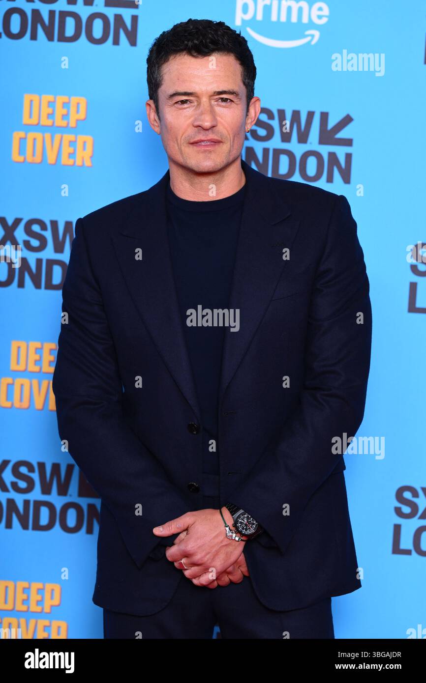 London, UK. 4 June 2025. Orlando Bloom attending the world premiere of ...