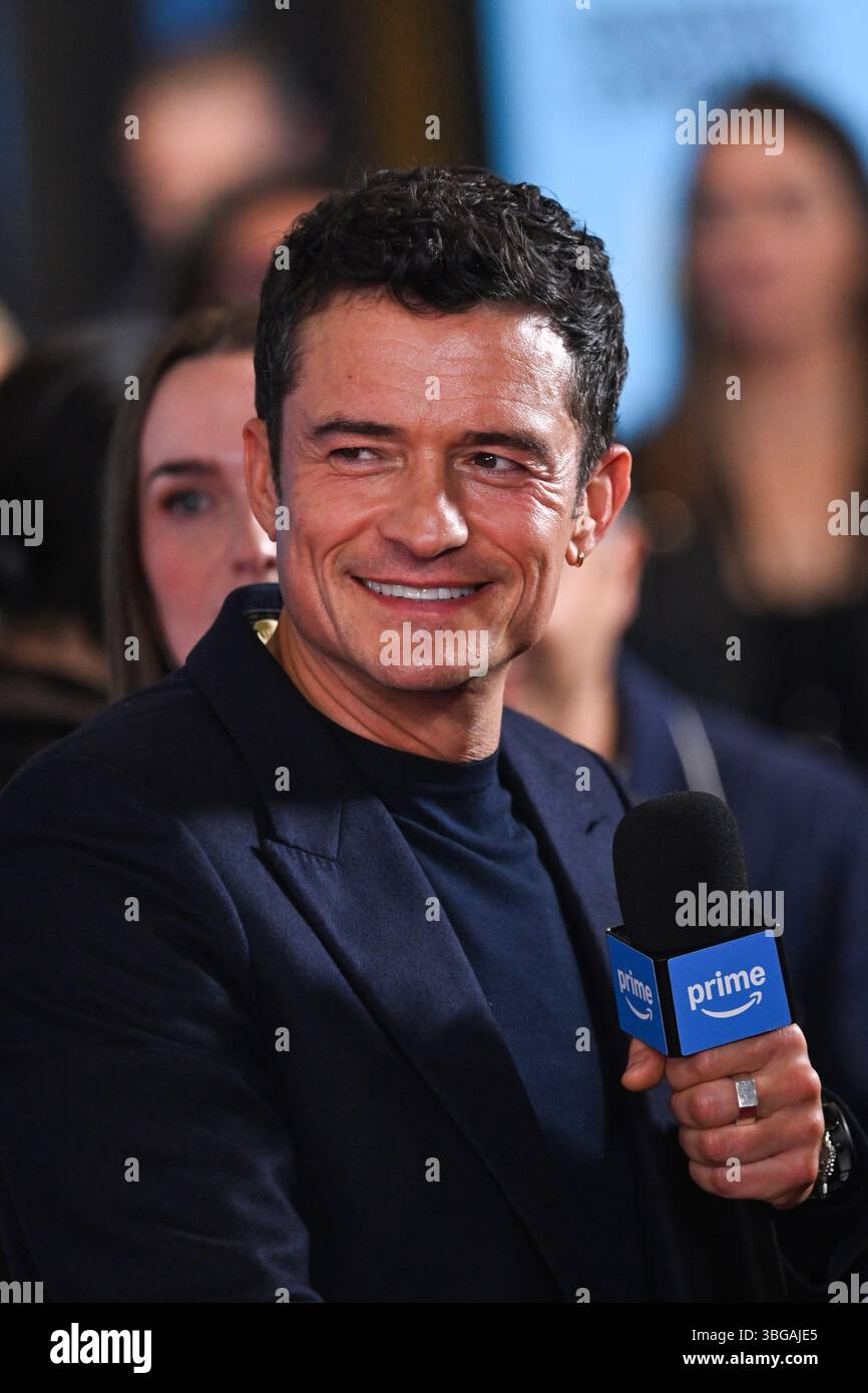 London, UK. 4 June 2025. Orlando Bloom attending the world premiere of ...