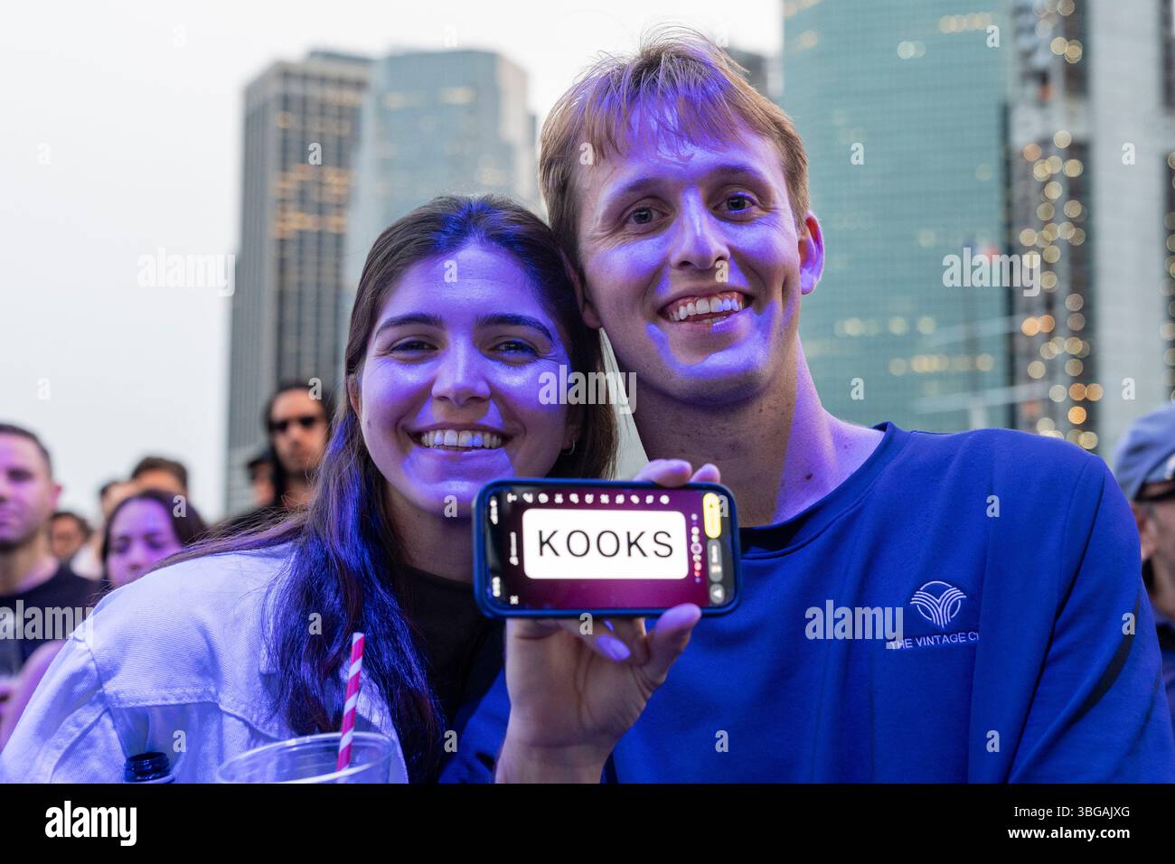 New York, United States. 03rd June, 2025. Huge crowd of fans attend ...