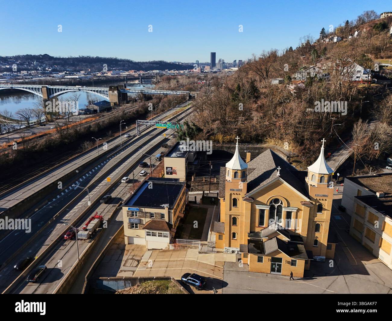 St. Nicholas Croatian Catholic Church, home to murals by Maxo Vanka ...