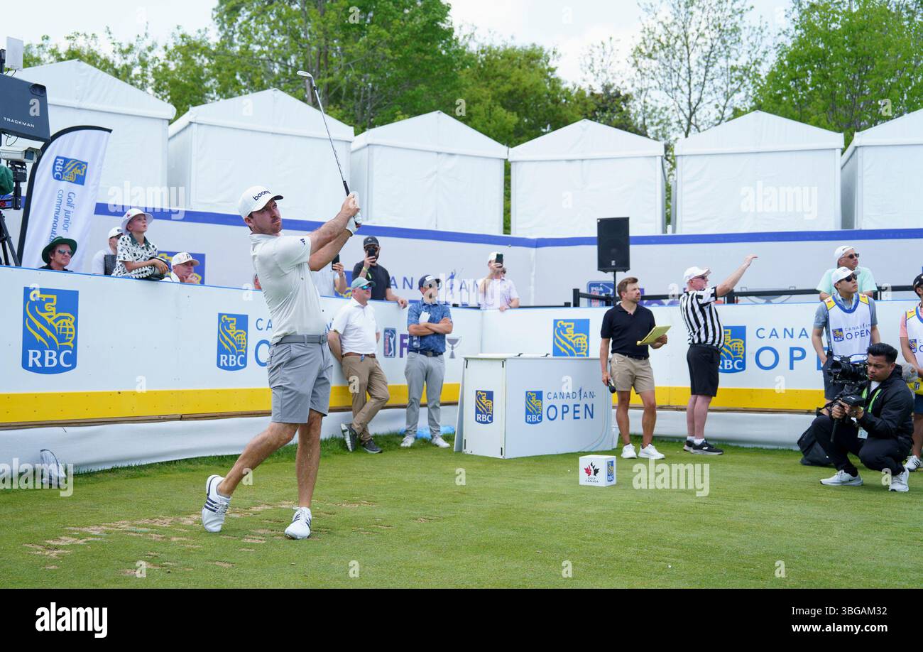 Canadian Nick Taylor on the 13th hole, "the rink" during the pro-am at ...