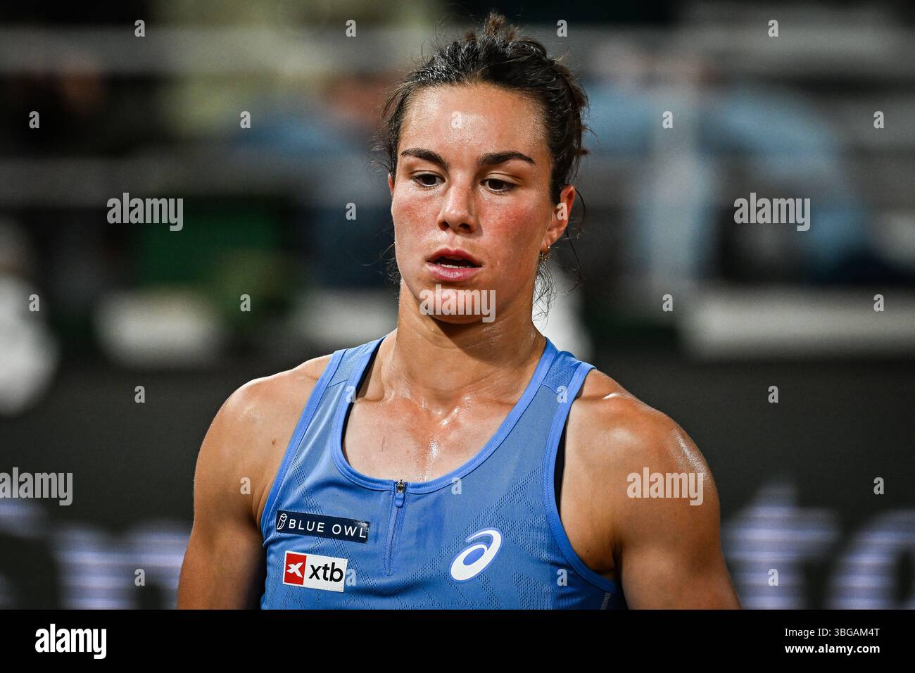 Lois BOISSON of France during the eleventh day of the Roland-Garros ...