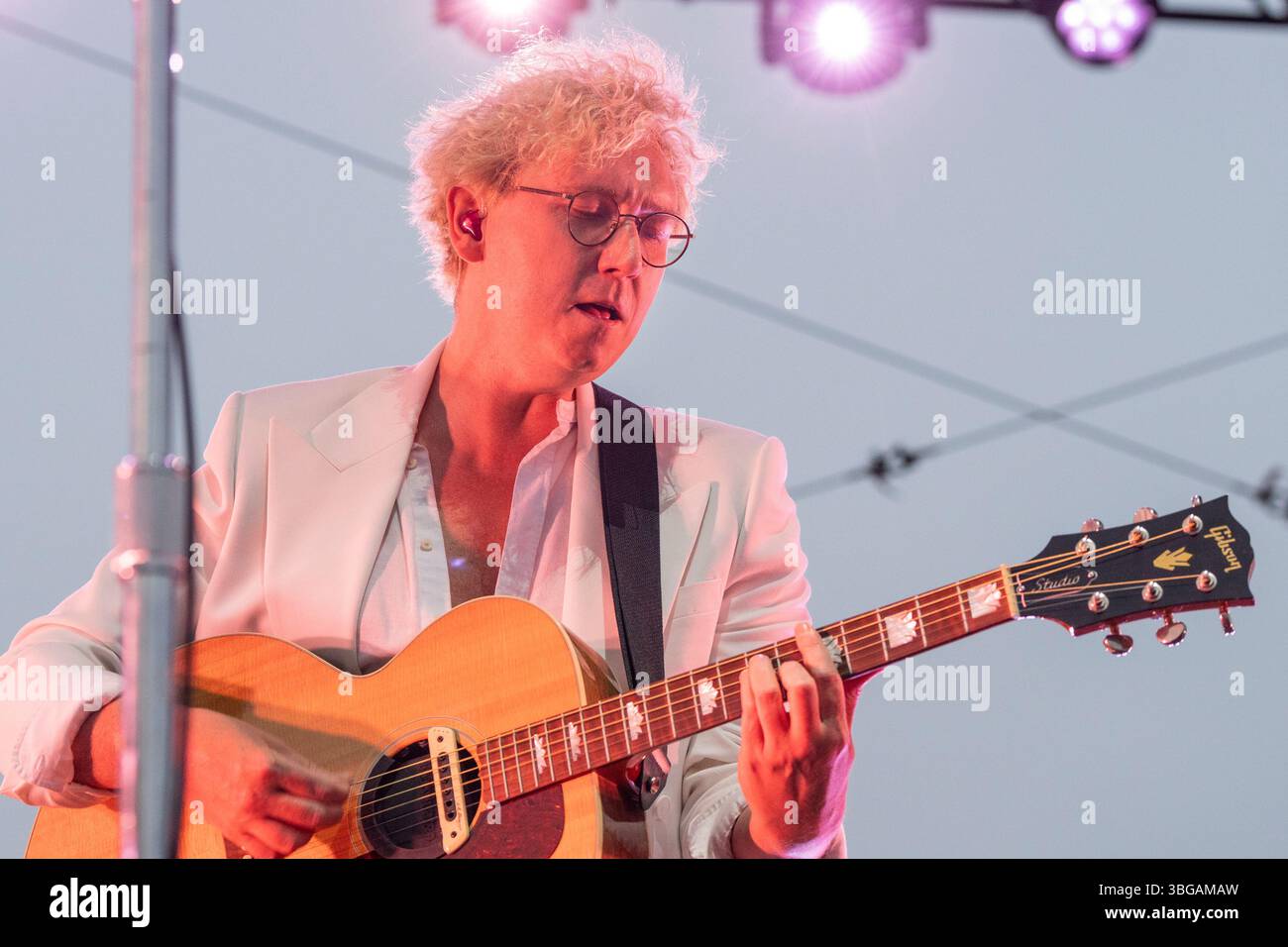 June 3, 2025, New York, New York, United States: Hugh Harris performs ...