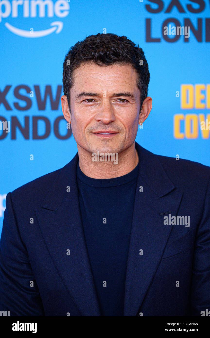 London, UK. 4 June 2025 Orlando Bloom attending the world premiere of ...