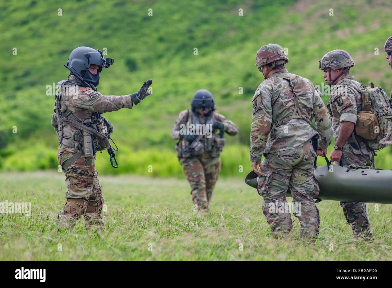 Salinas, Puerto Rico. 29th May, 2025. Soldiers assigned to Army ...