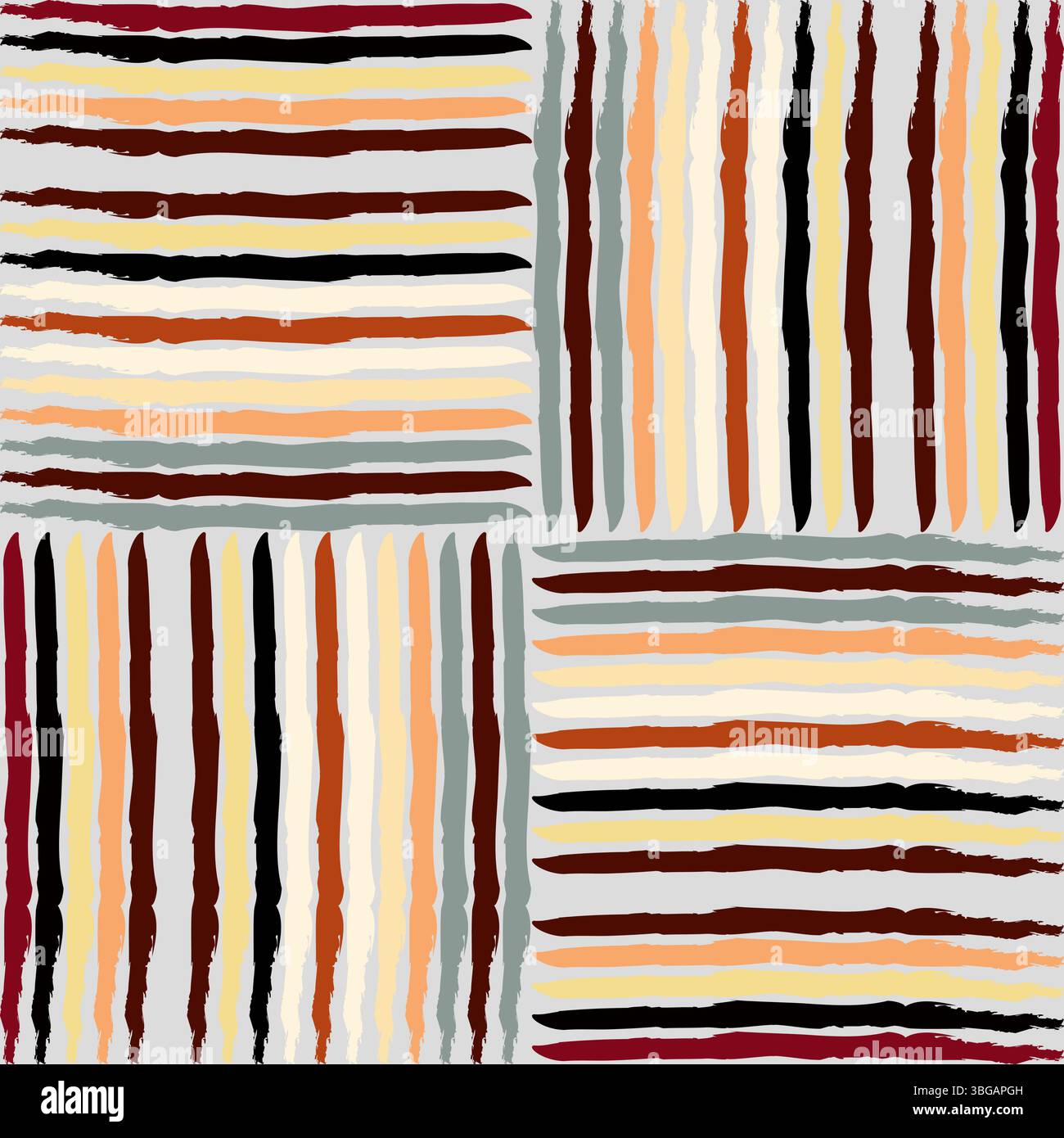 Modern abstract seamless pattern Stock Vector Images - Alamy
