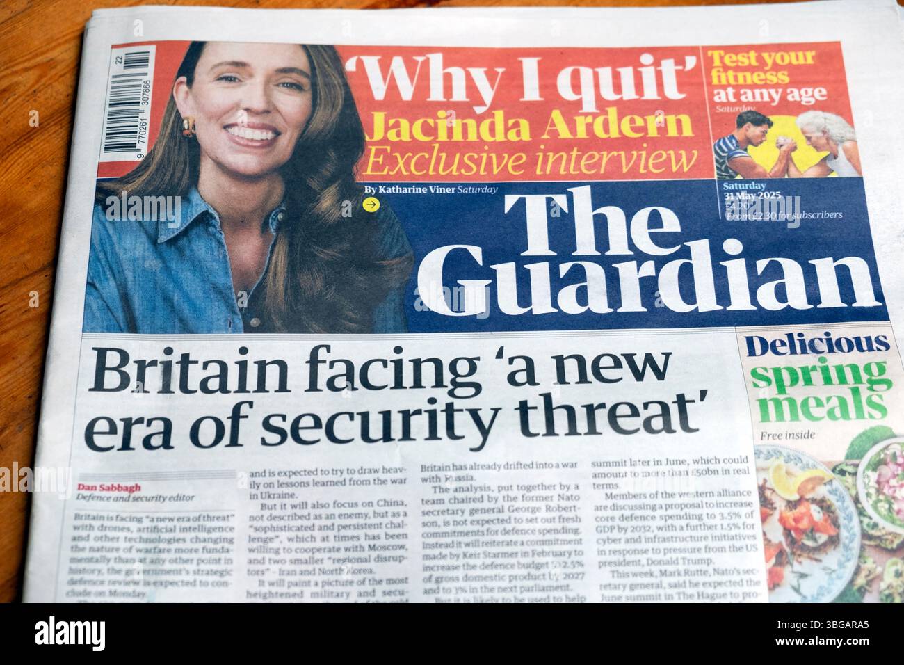 'Britain facing 'a new era of security threat' Guardian newspaper ...