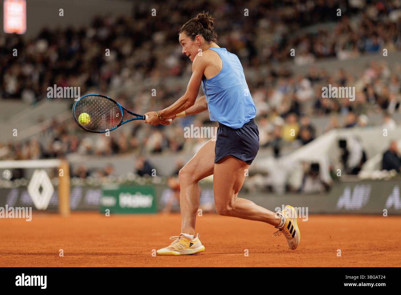 Lois Boisson of France during the Roland-Garros 2025, French Open ...