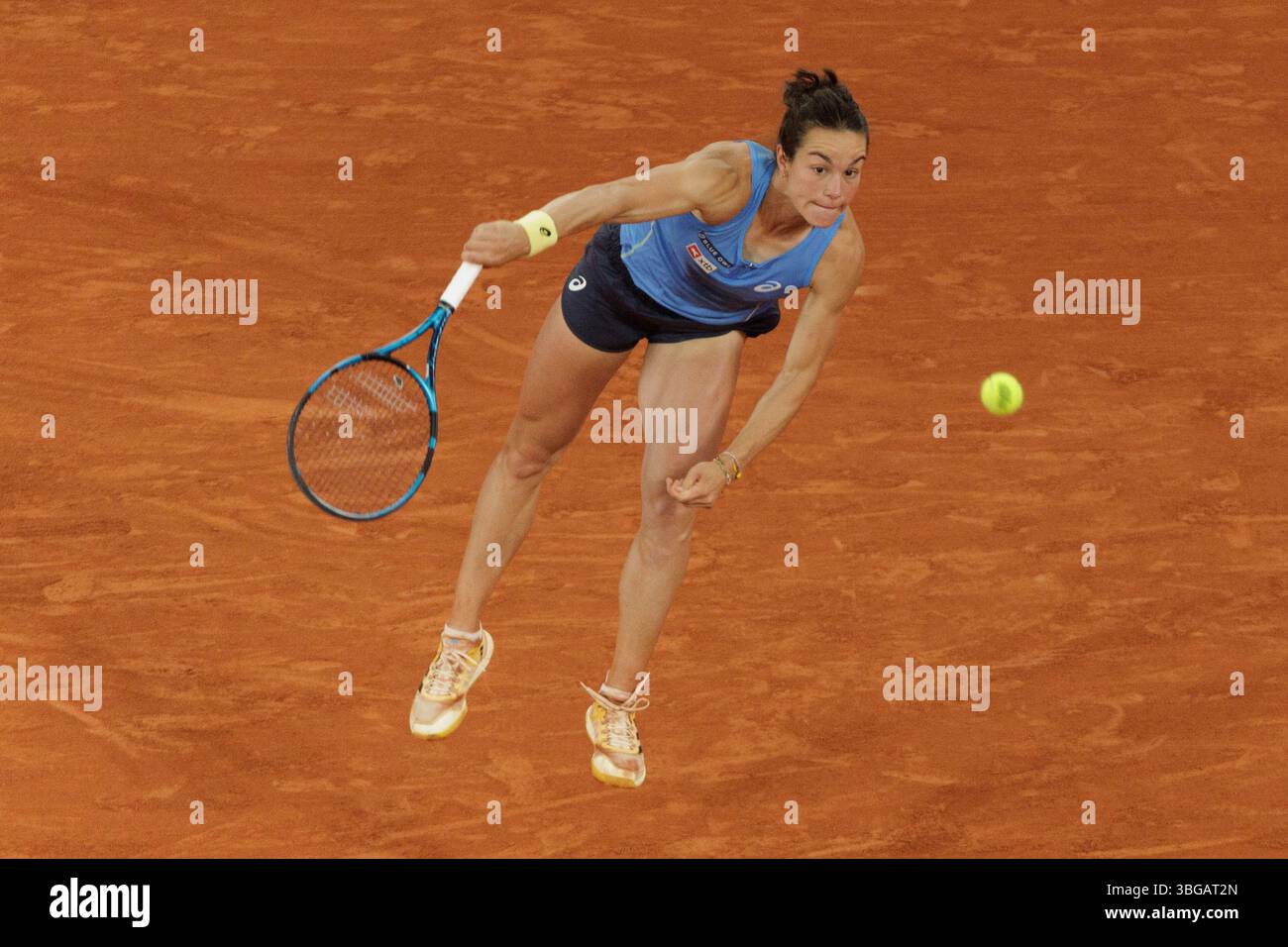 Lois Boisson of France during the Roland-Garros 2025, French Open ...