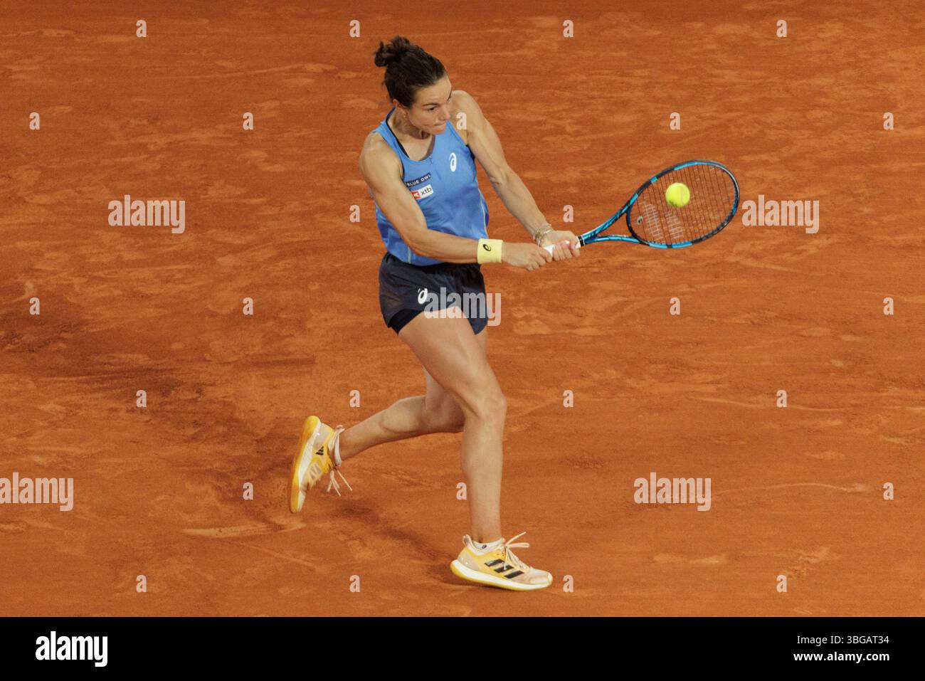 Lois Boisson of France during the Roland-Garros 2025, French Open ...