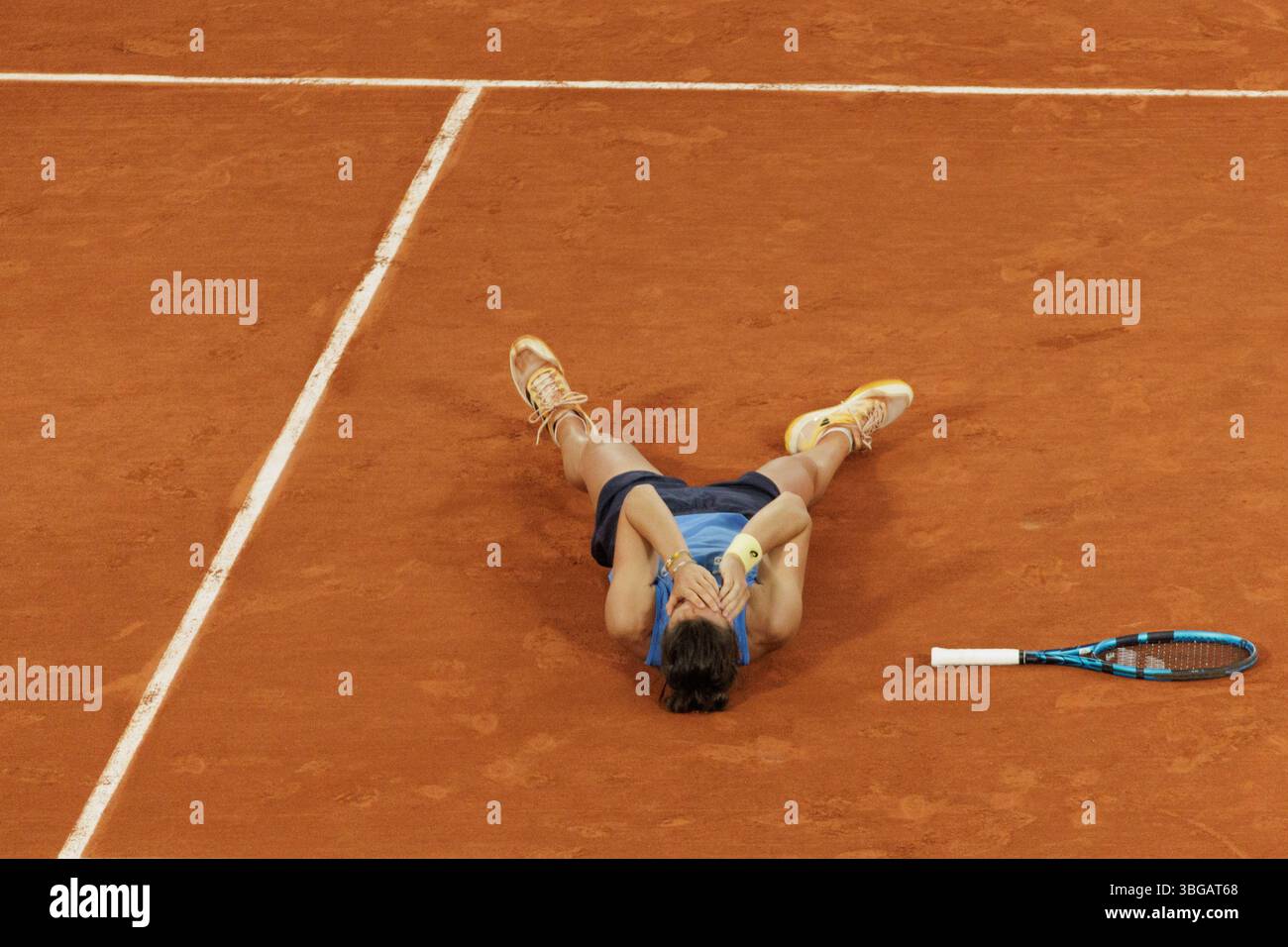Lois Boisson of France during the Roland-Garros 2025, French Open ...