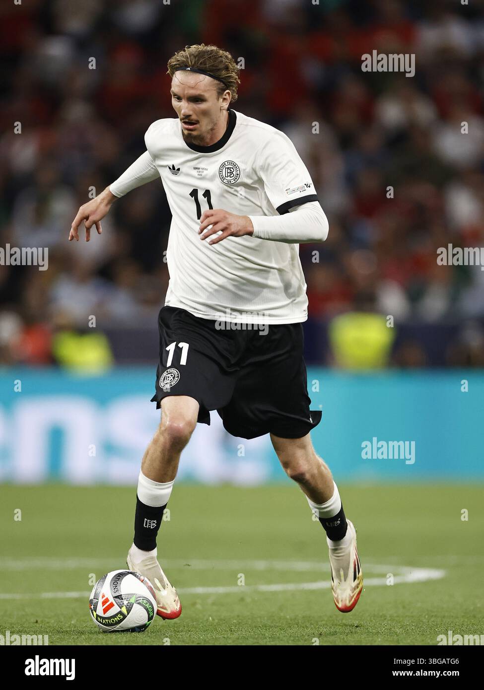 MUNCHEN - Nick Woltemade of Germany during the UEFA Nations League ...