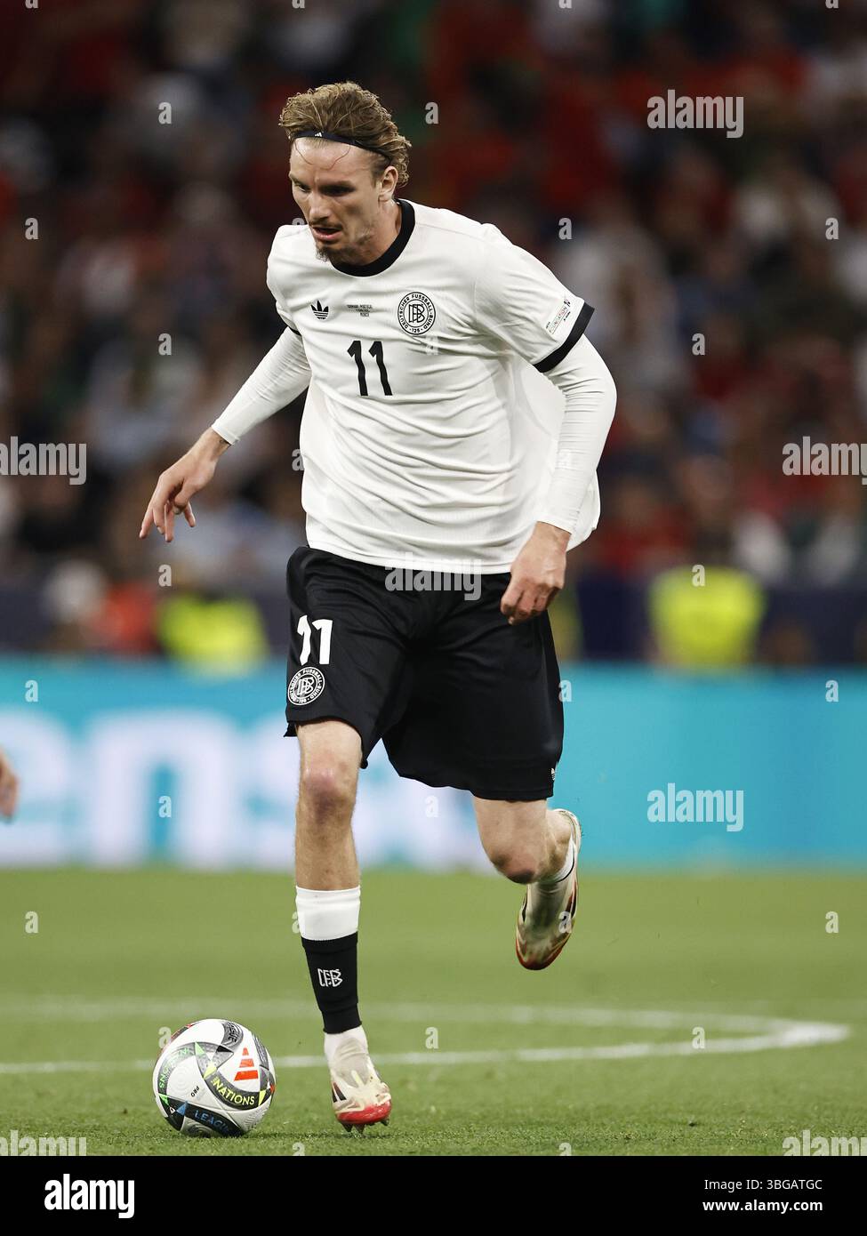 MUNCHEN - Nick Woltemade of Germany during the UEFA Nations League ...