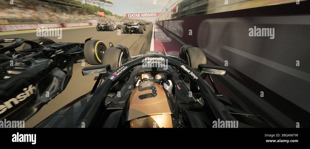 F1 (2025) *Filmstill - Editorial Use Only* see Special Instructions. CAP/UFS © Warner Bros via ...