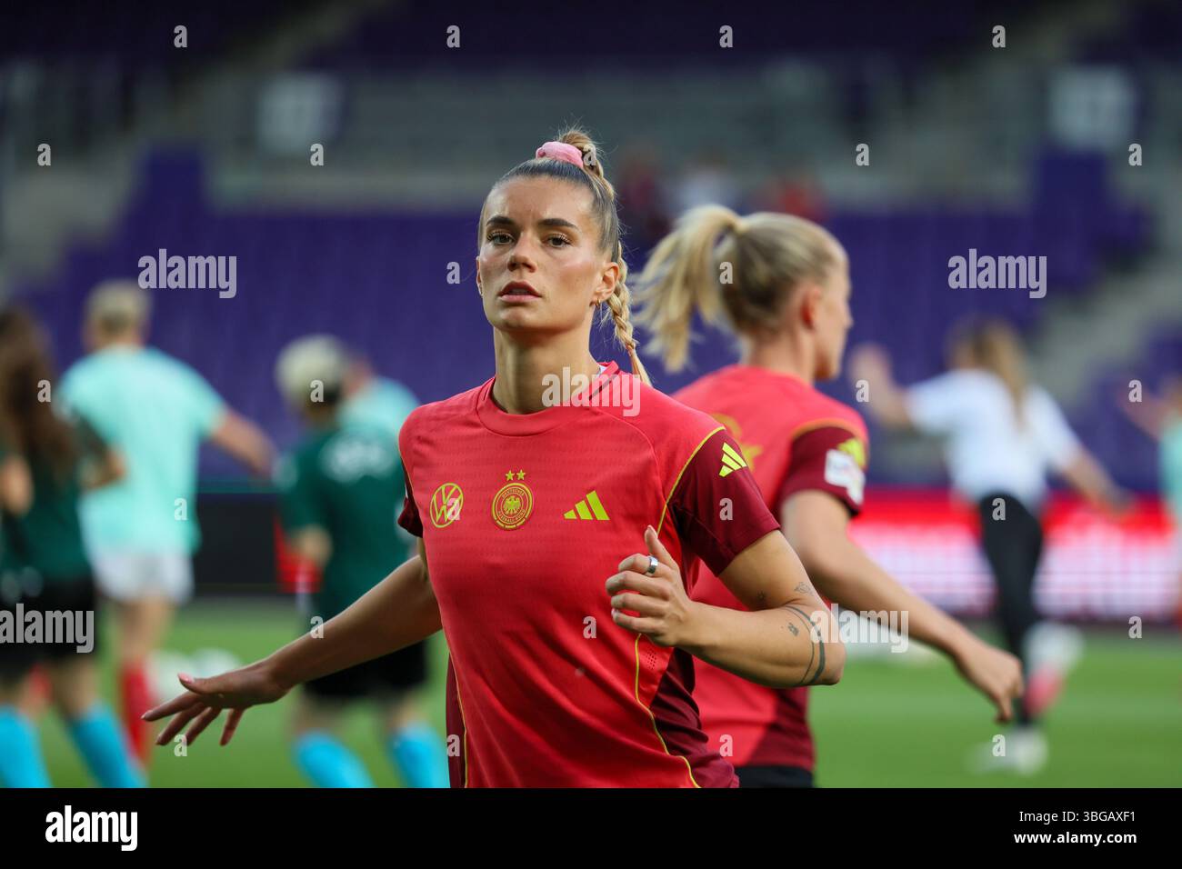 Wien, Österreich 03. Juni 2025: UEFA Nations League Women - 2025 ...