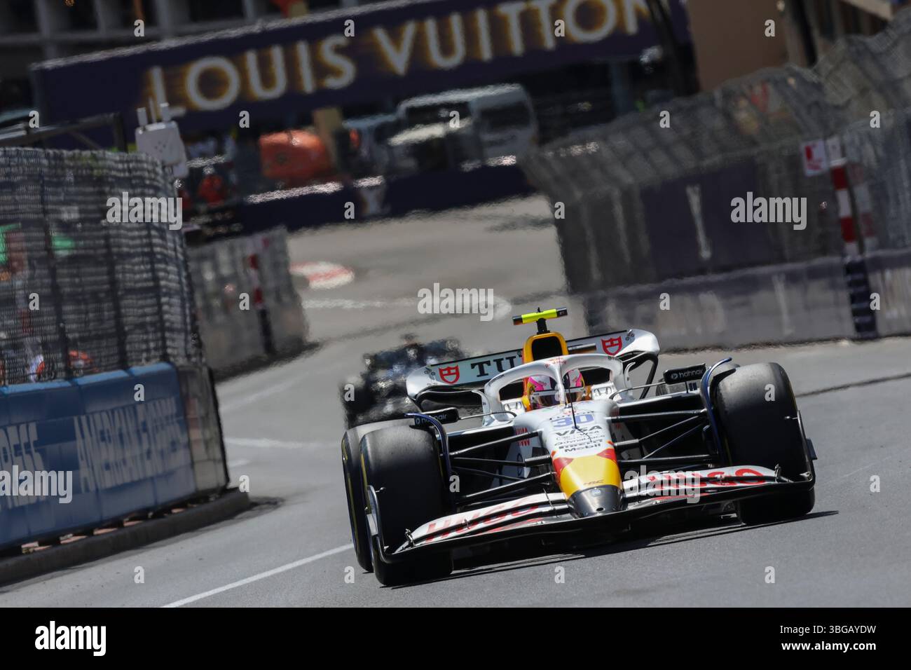 Monaco, May 25th 2025. Formula 1 Tag Heuer Grand Prix de Monaco 2025. Pictured: #30 Liam Lawson ...