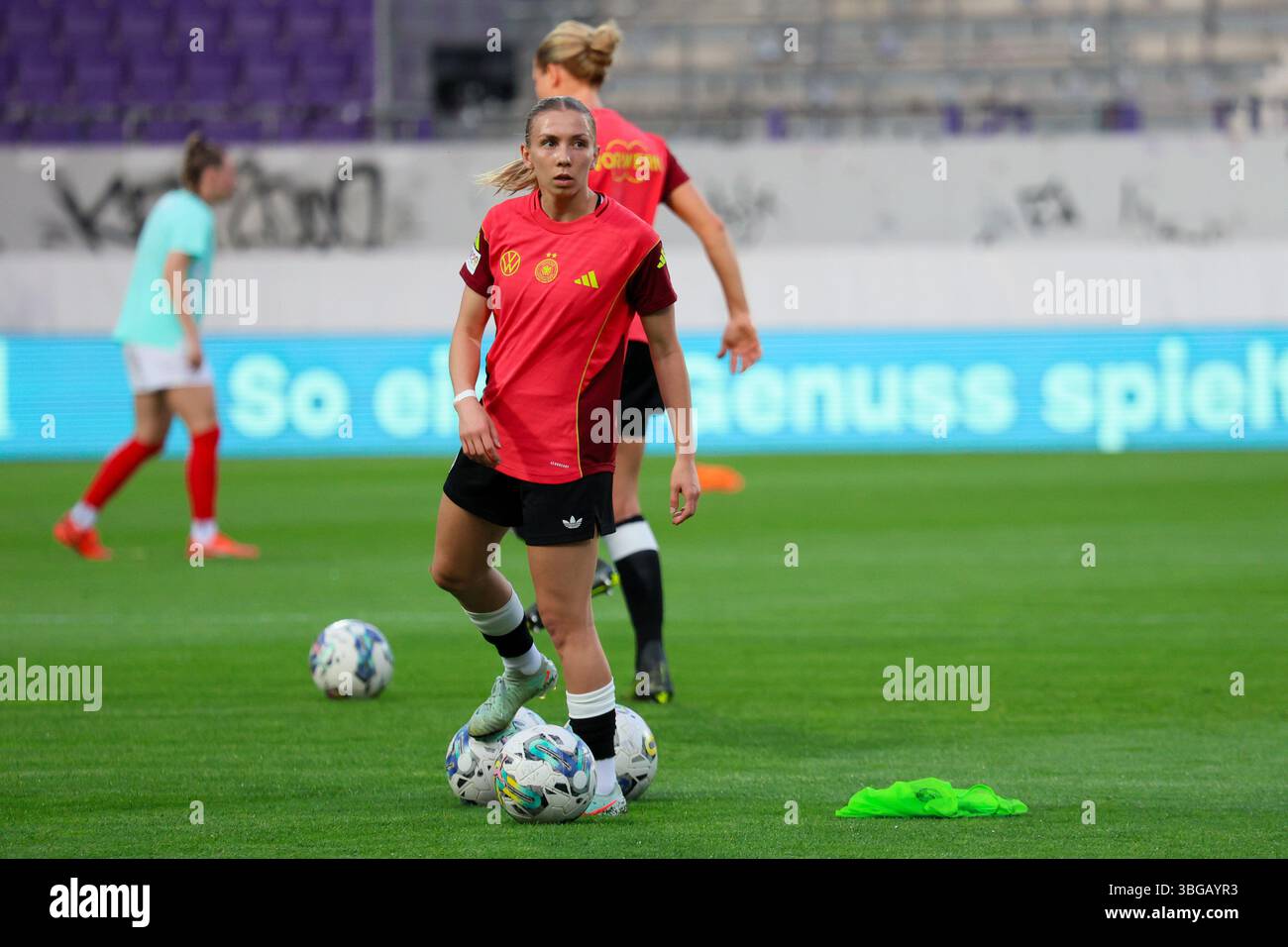 Wien, Österreich 03. Juni 2025: UEFA Nations League Women - 2025 ...