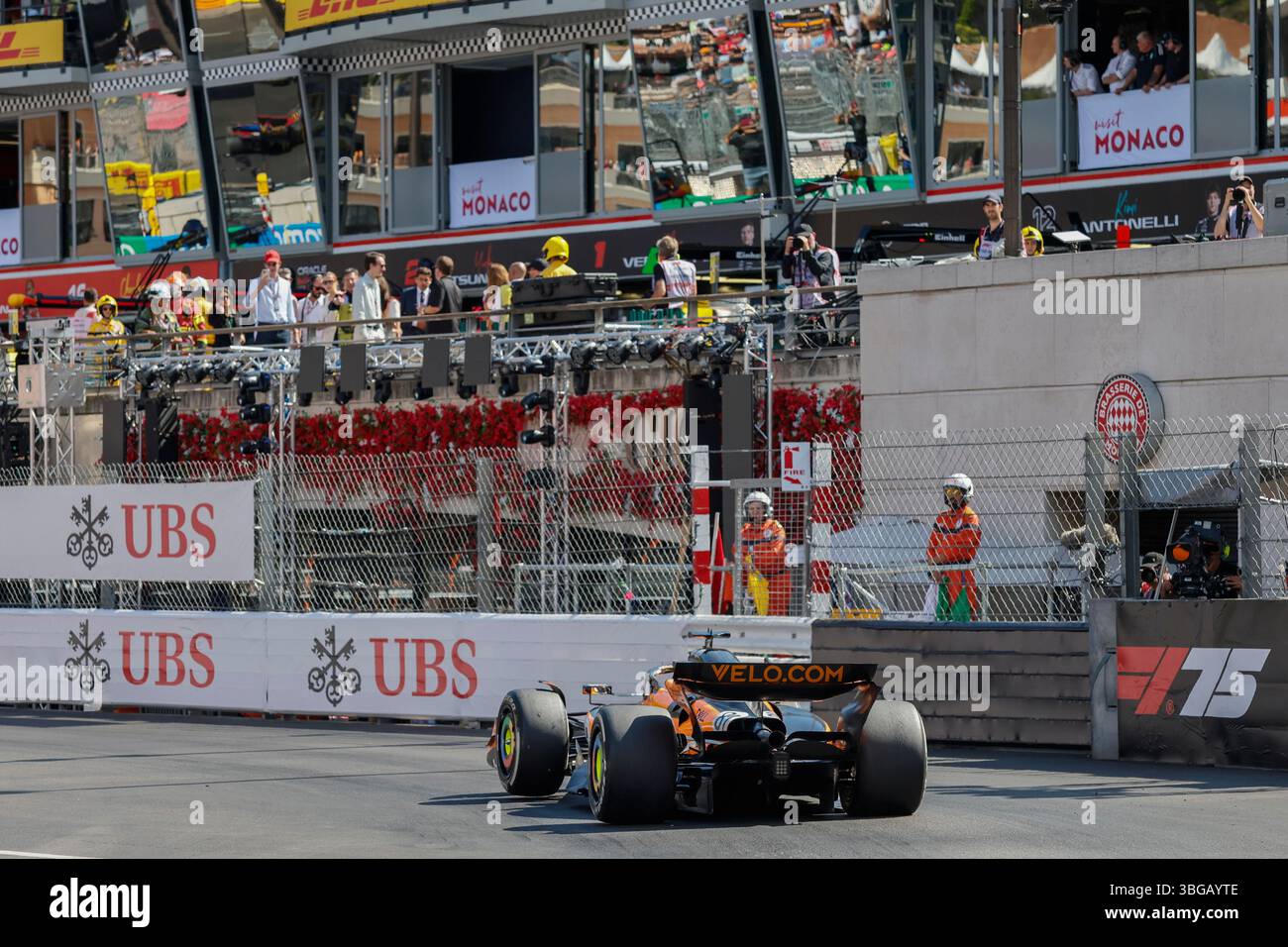 Monaco, May 25th 2025. Formula 1 Tag Heuer Grand Prix de Monaco 2025. Pictured: #81 Oscar ...