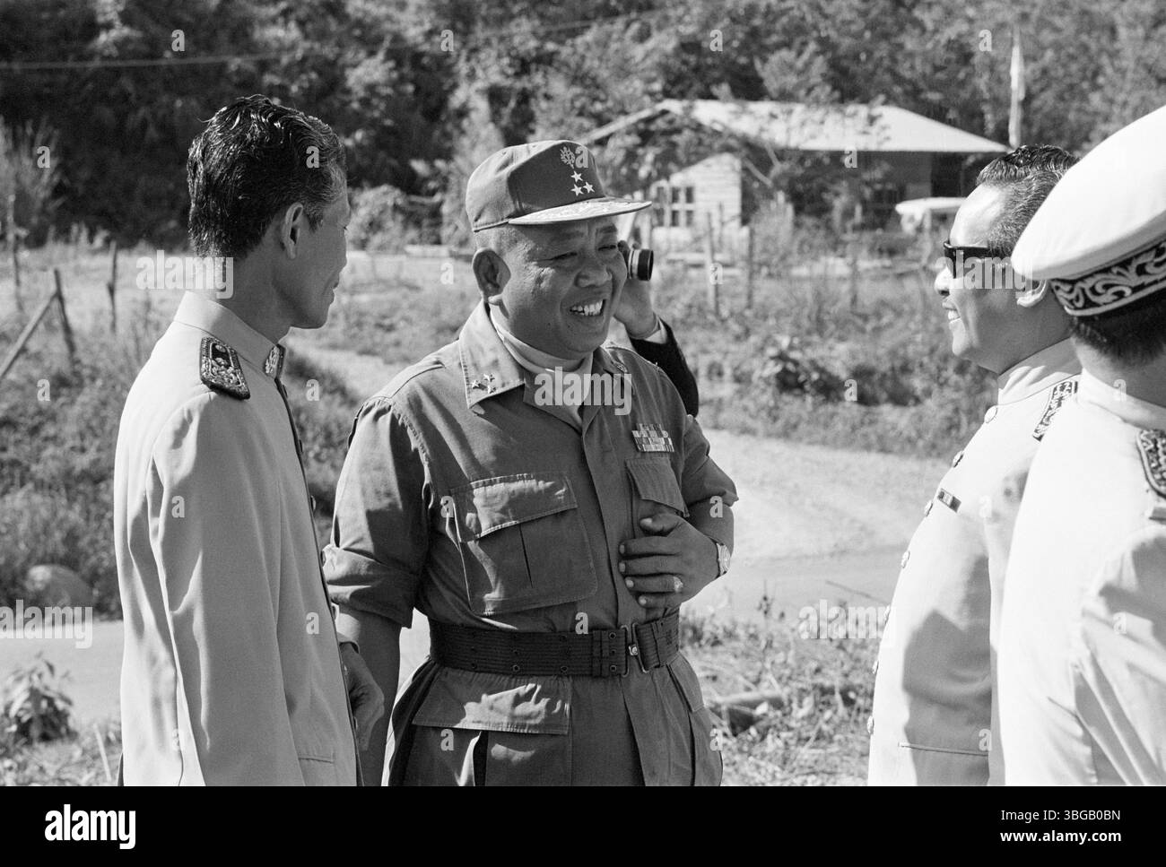 Lieutenant General Kouprasith Abhay, Deputy Comander in Chief of the ...