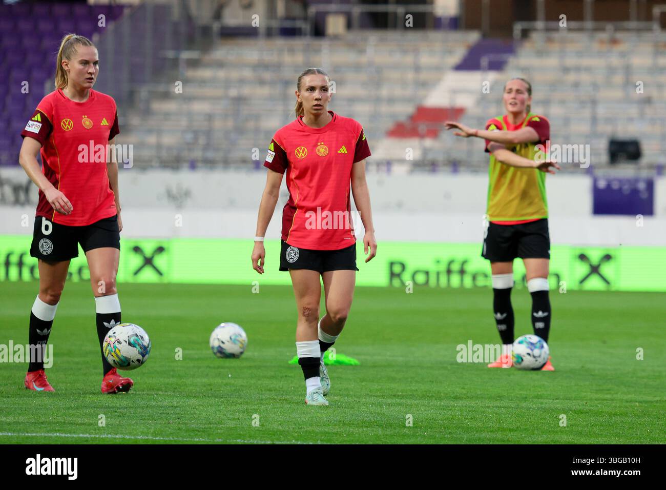 Wien, Österreich 03. Juni 2025: UEFA Nations League Women - 2025 ...