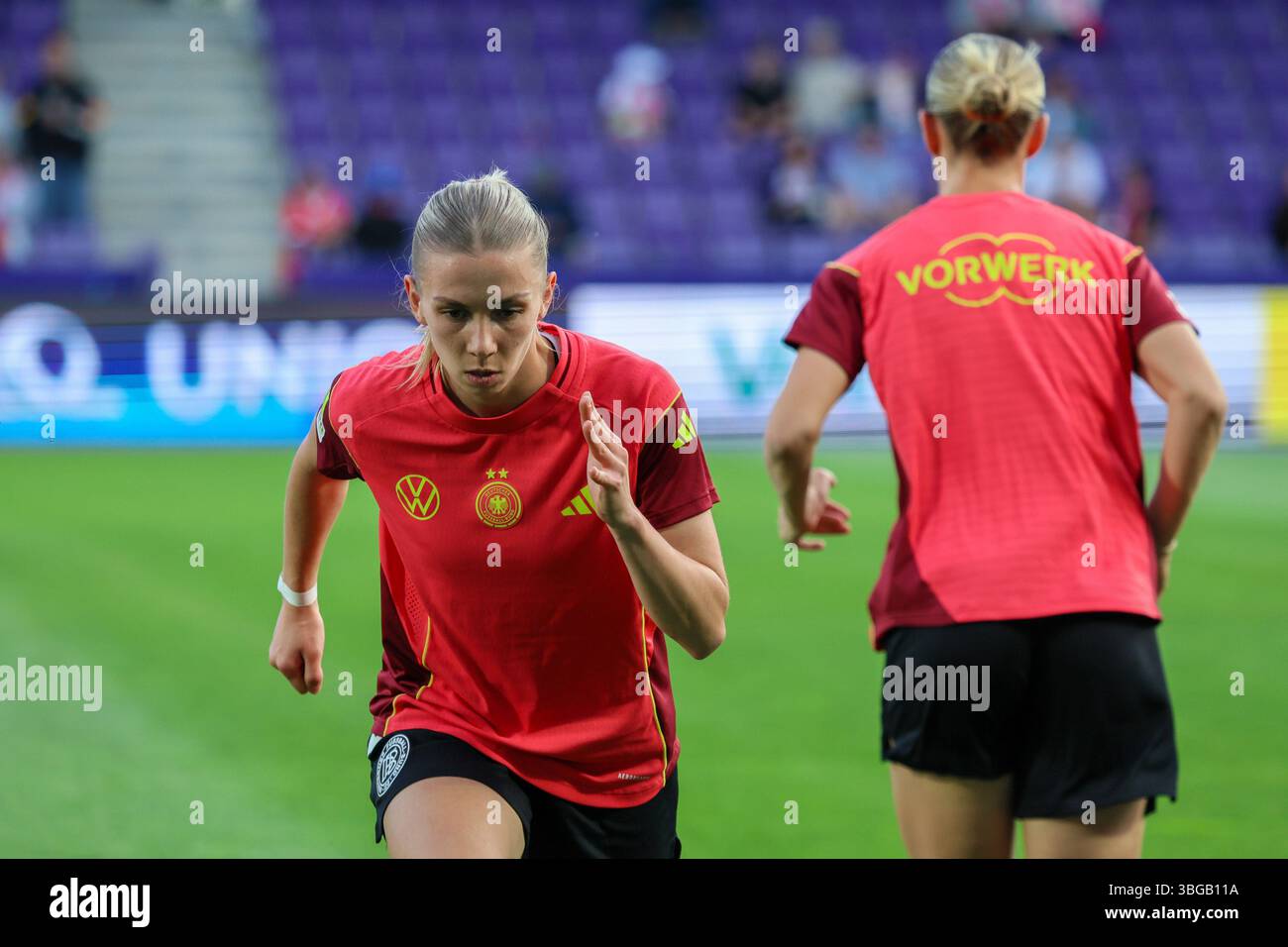 Wien, Österreich 03. Juni 2025: UEFA Nations League Women - 2025 ...